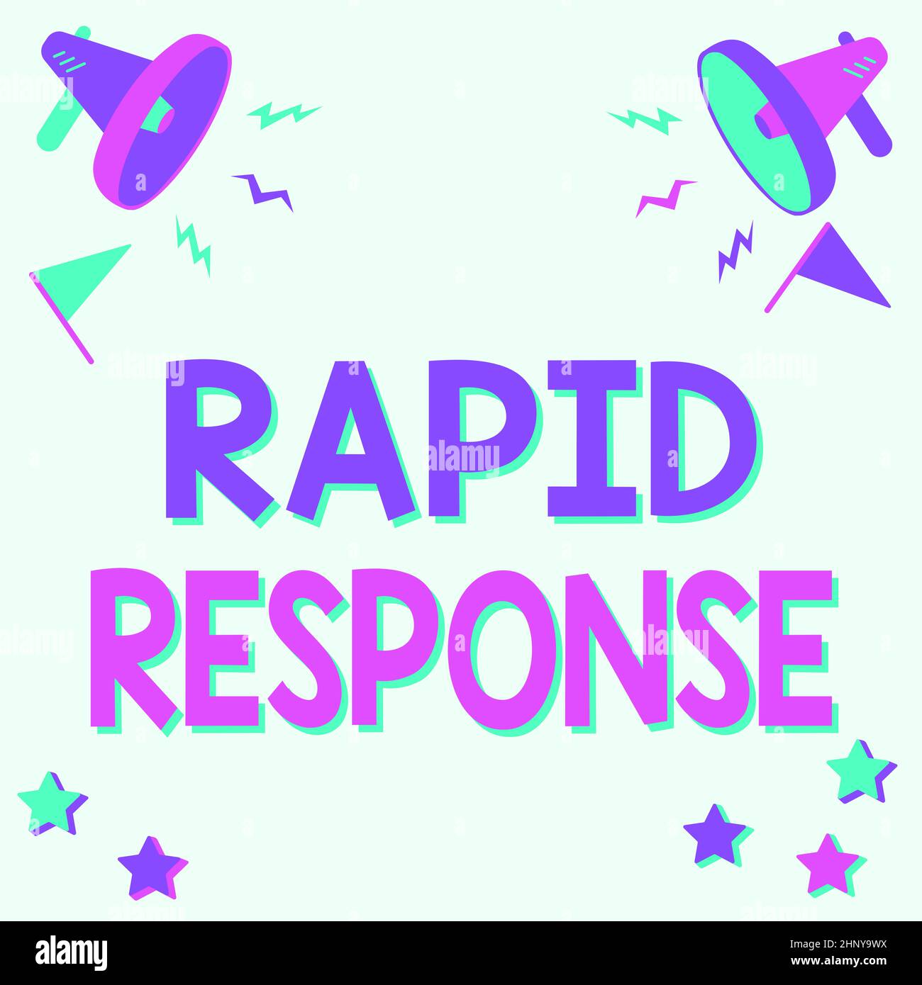 Sign displaying Rapid Response, Internet Concept Medical emergency team ...