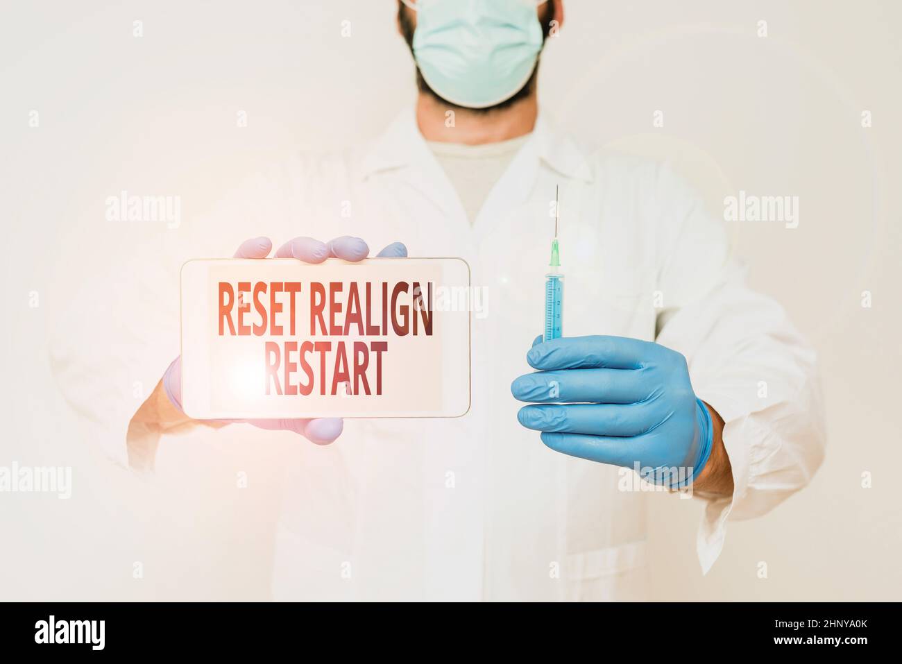 Inspiration showing sign Reset Realign Restart, Business approach Life ...