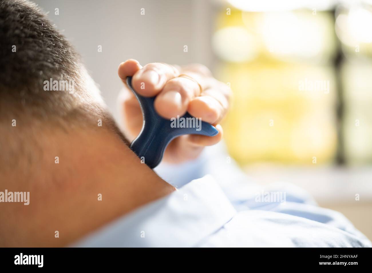 Trigger Point Pressure Release Tool For Arms Stock Photo - Alamy