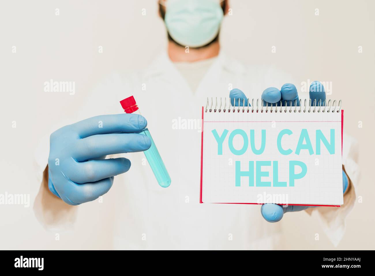 Sign displaying You Can Help, Business showcase do something official ...