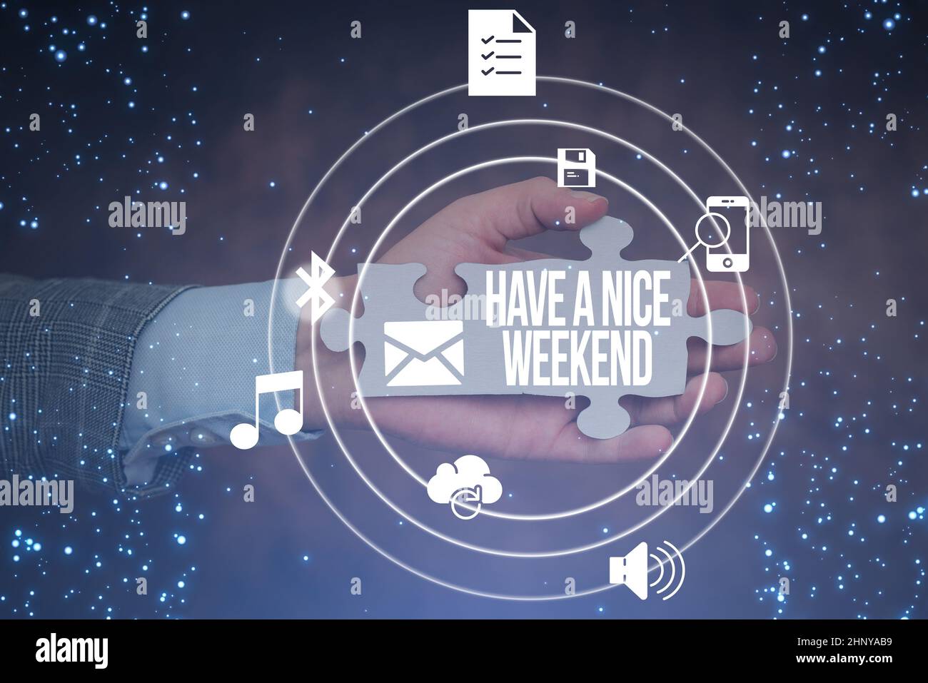 Text sign showing Have A Nice Weekend, Business showcase wishing ...