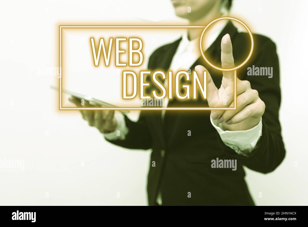 Conceptual display Web Design, Word Written on Website development ...