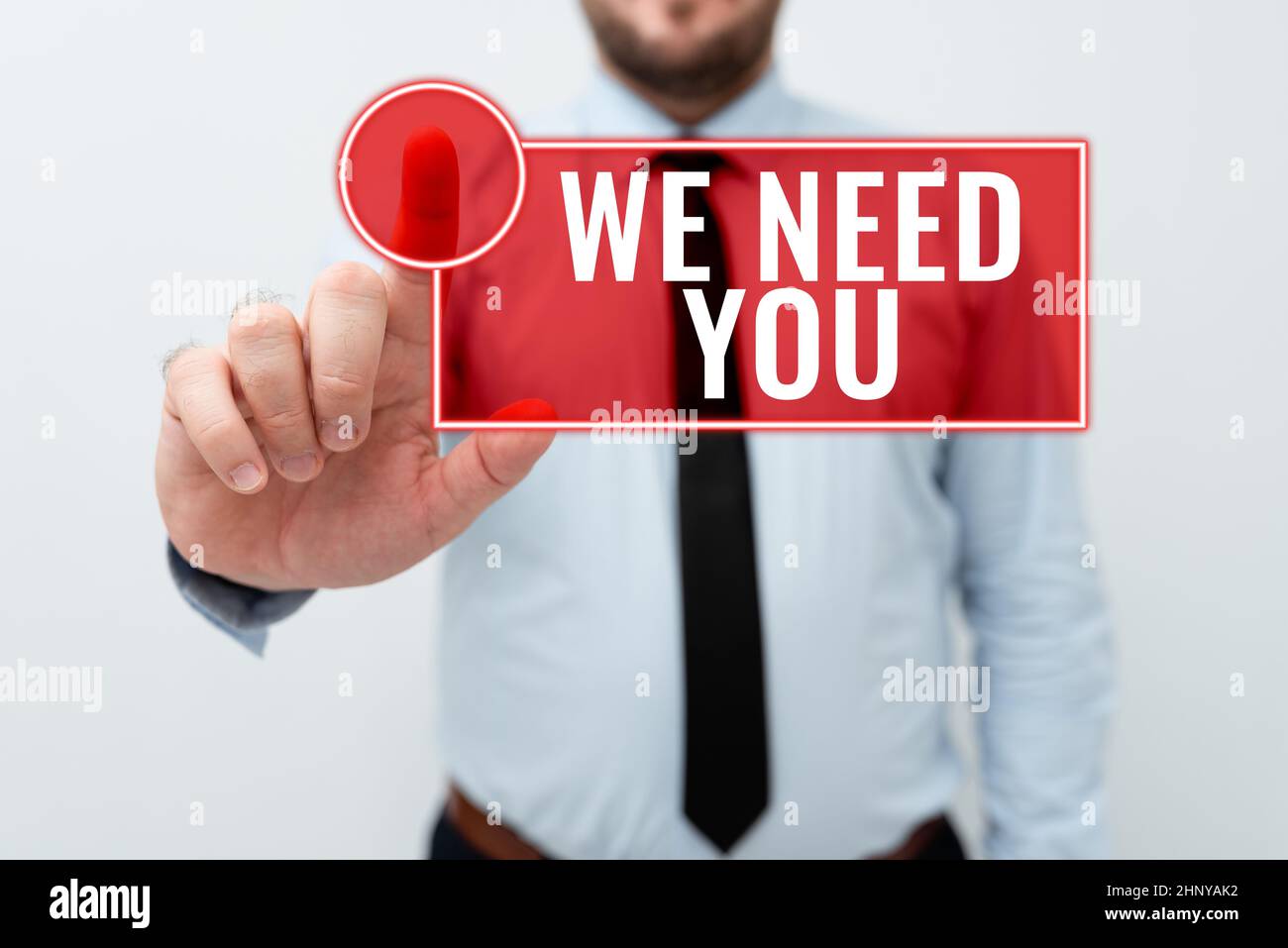 Handwriting text We Need You, Business showcase asking someone to work ...