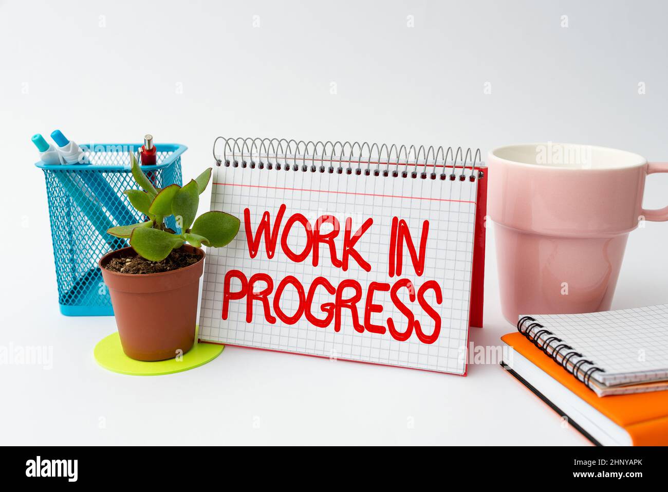 Construction leader at desk hi-res stock photography and images - Alamy