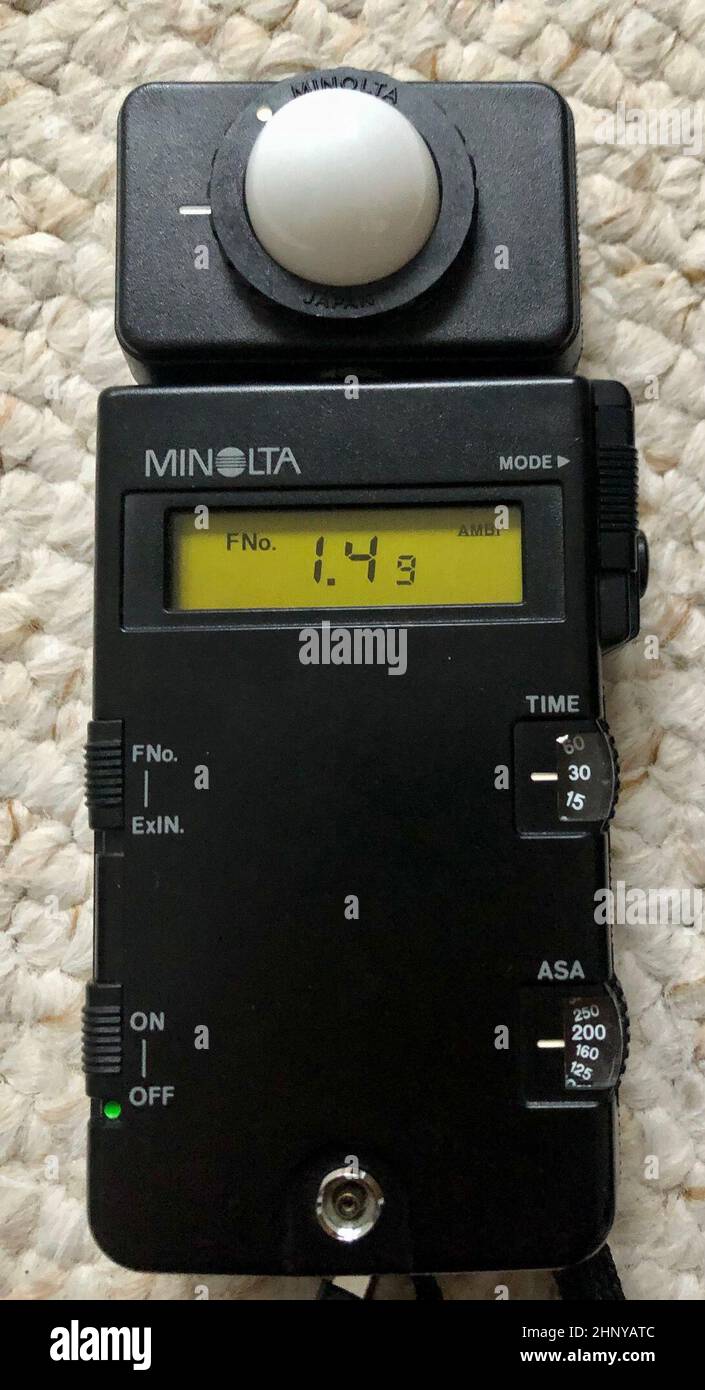 Detail, Professional Photography Equipment Material, Studio Flash Meter ...