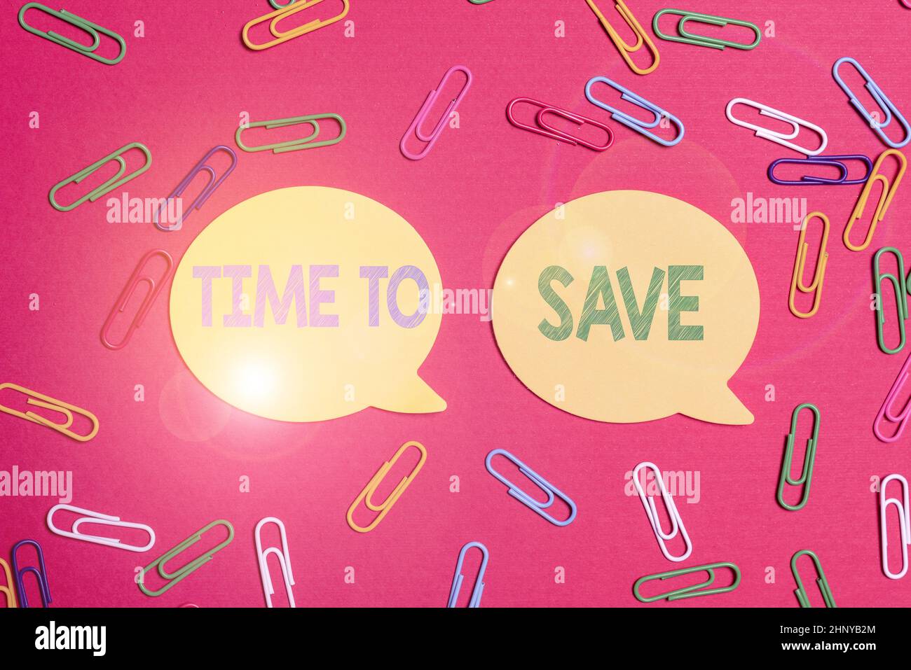 Sign displaying Time To Save, Business concept to do something more efficiently that less time ...