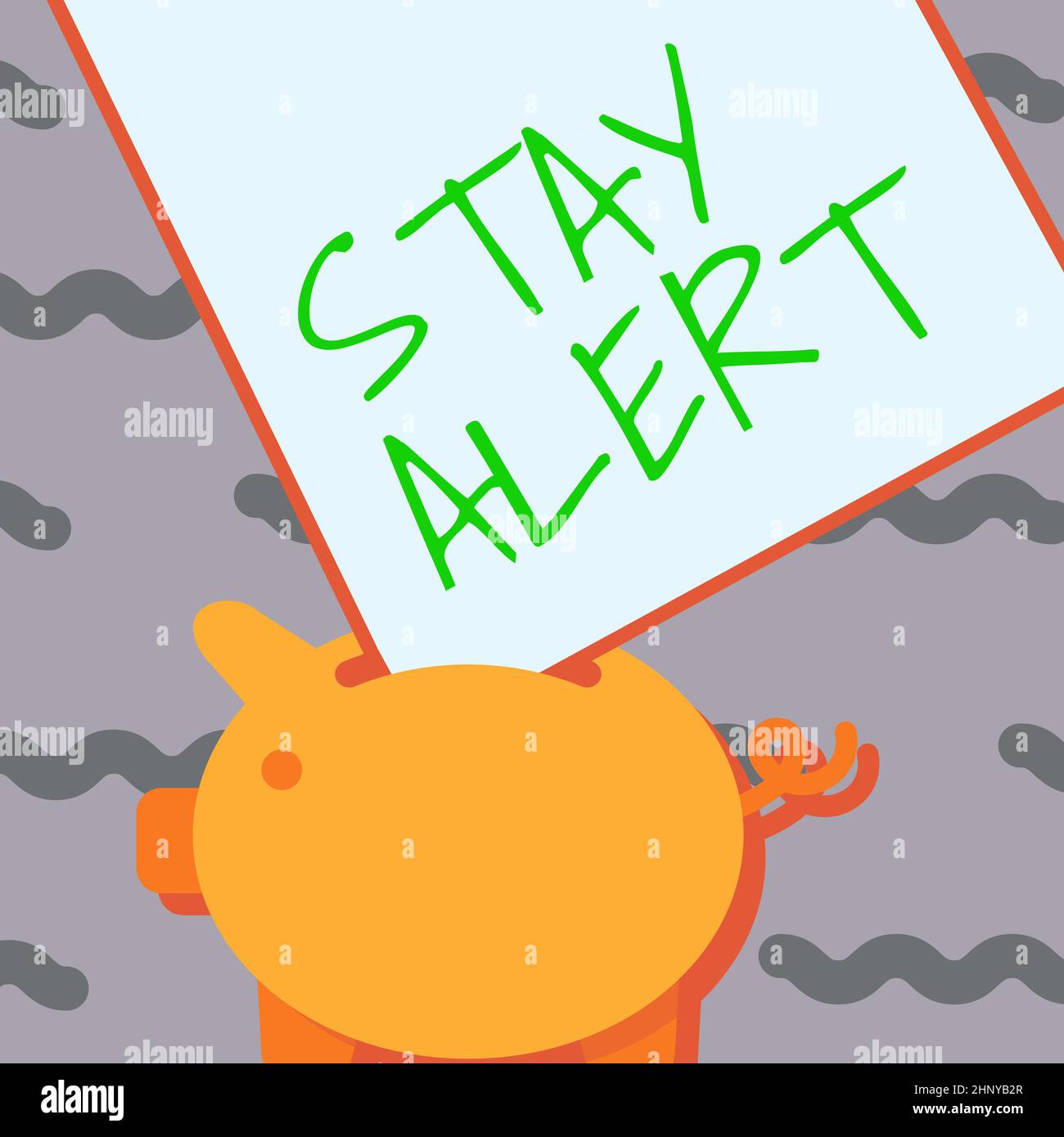 Inspiration showing sign Stay Alert, Conceptual photo Paying full ...