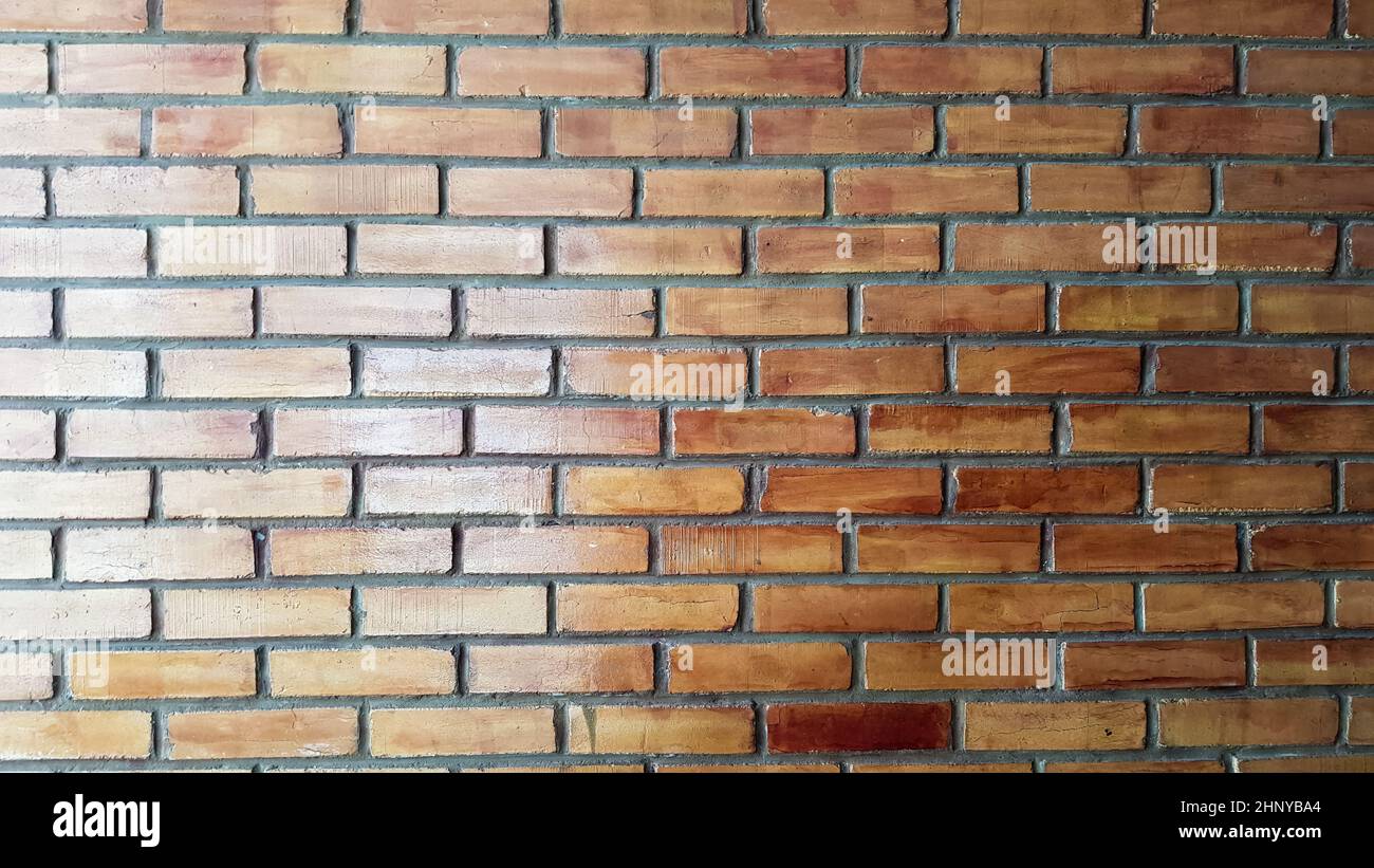 Old textured red brick wall. A photo of nice looking bricks Stock Photo ...