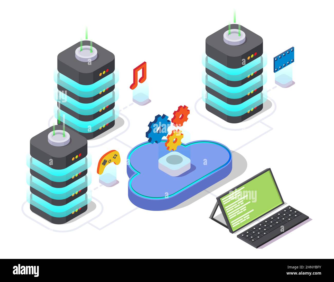 Service racks Stock Vector Images - Alamy