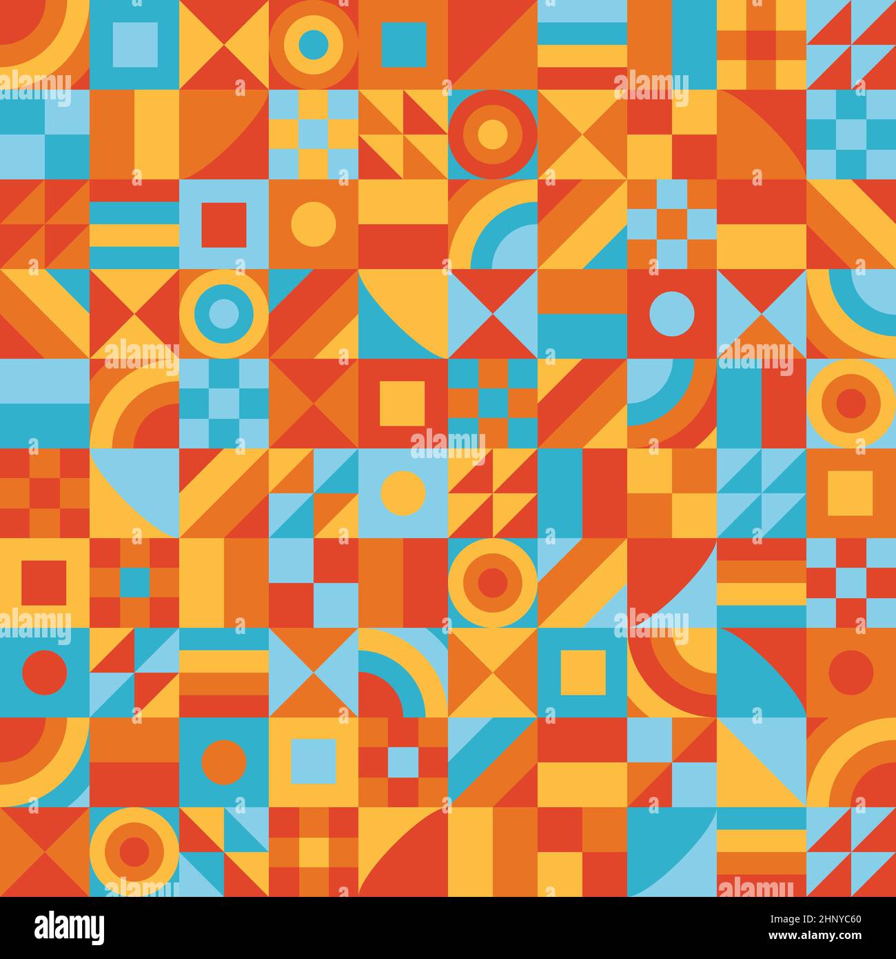 simple geometric pattern vector illustration Stock Vector Image & Art ...