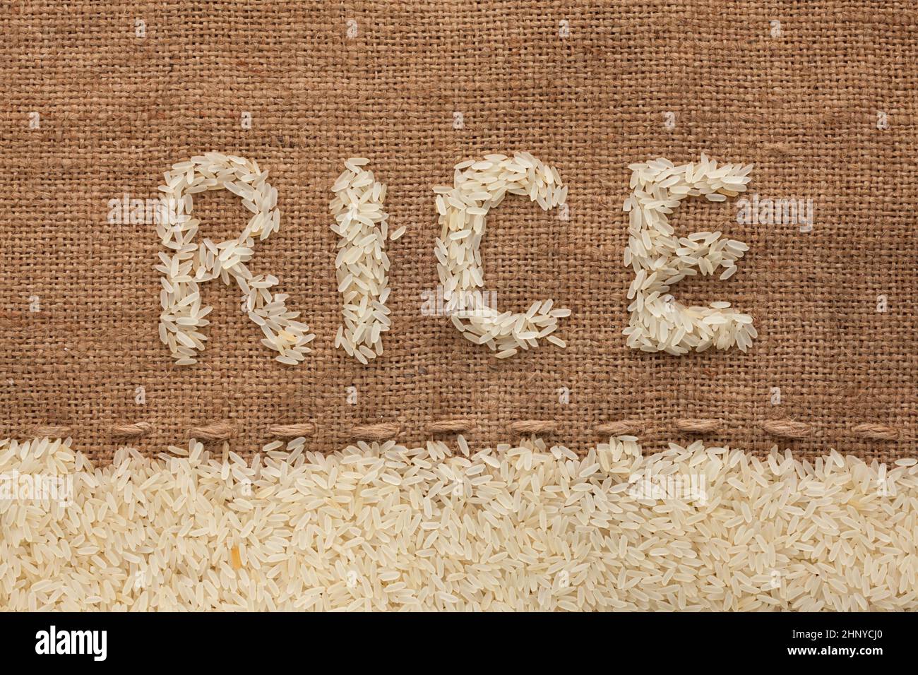 Fried rice sign hi-res stock photography and images - Alamy