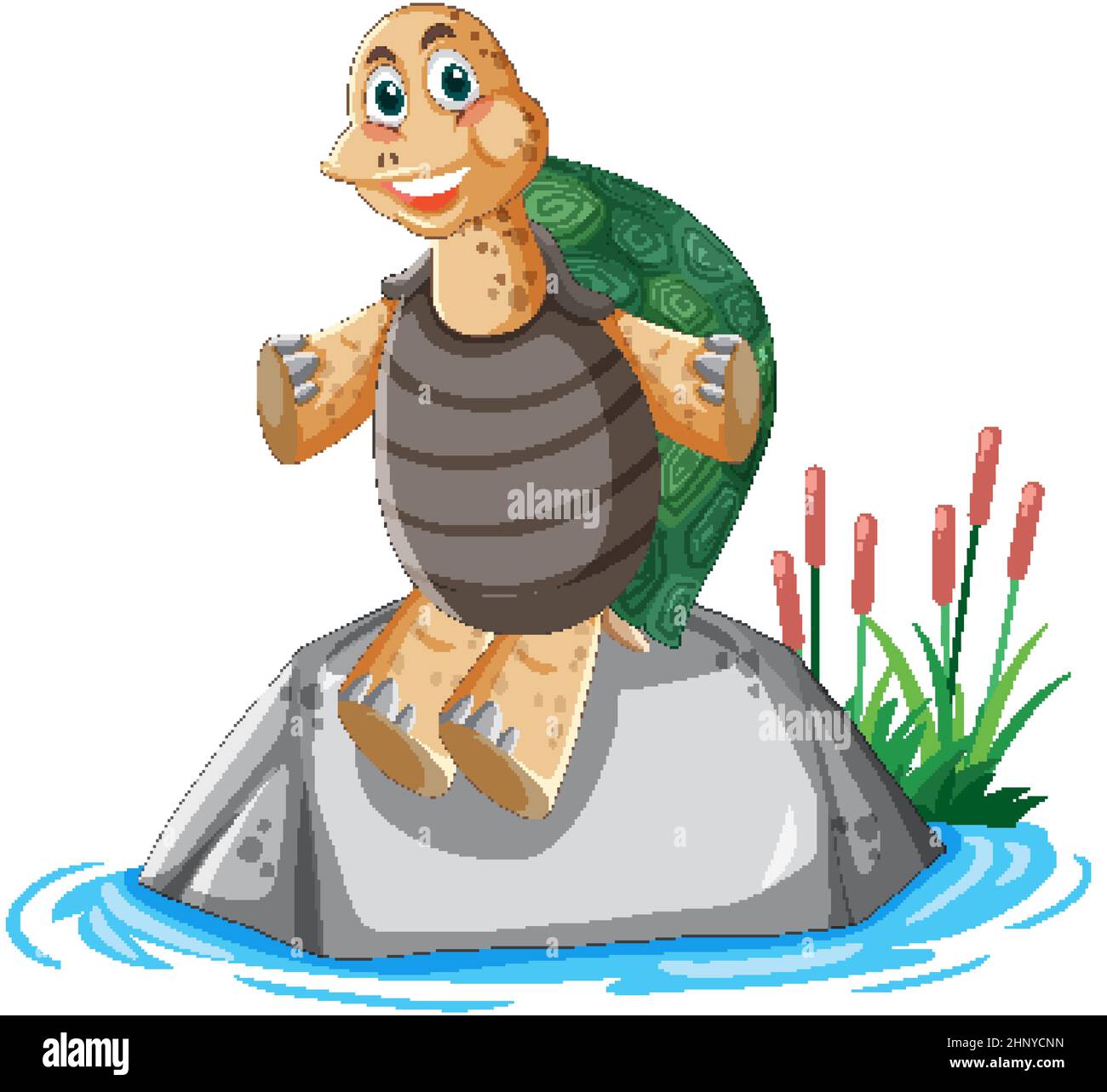 Rocky pose Stock Vector Images - Alamy