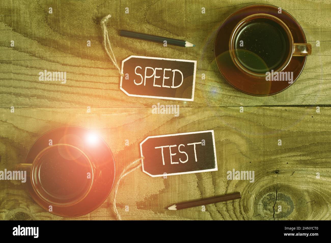 Hand writing sign Speed Test, Internet Concept psychological test for ...