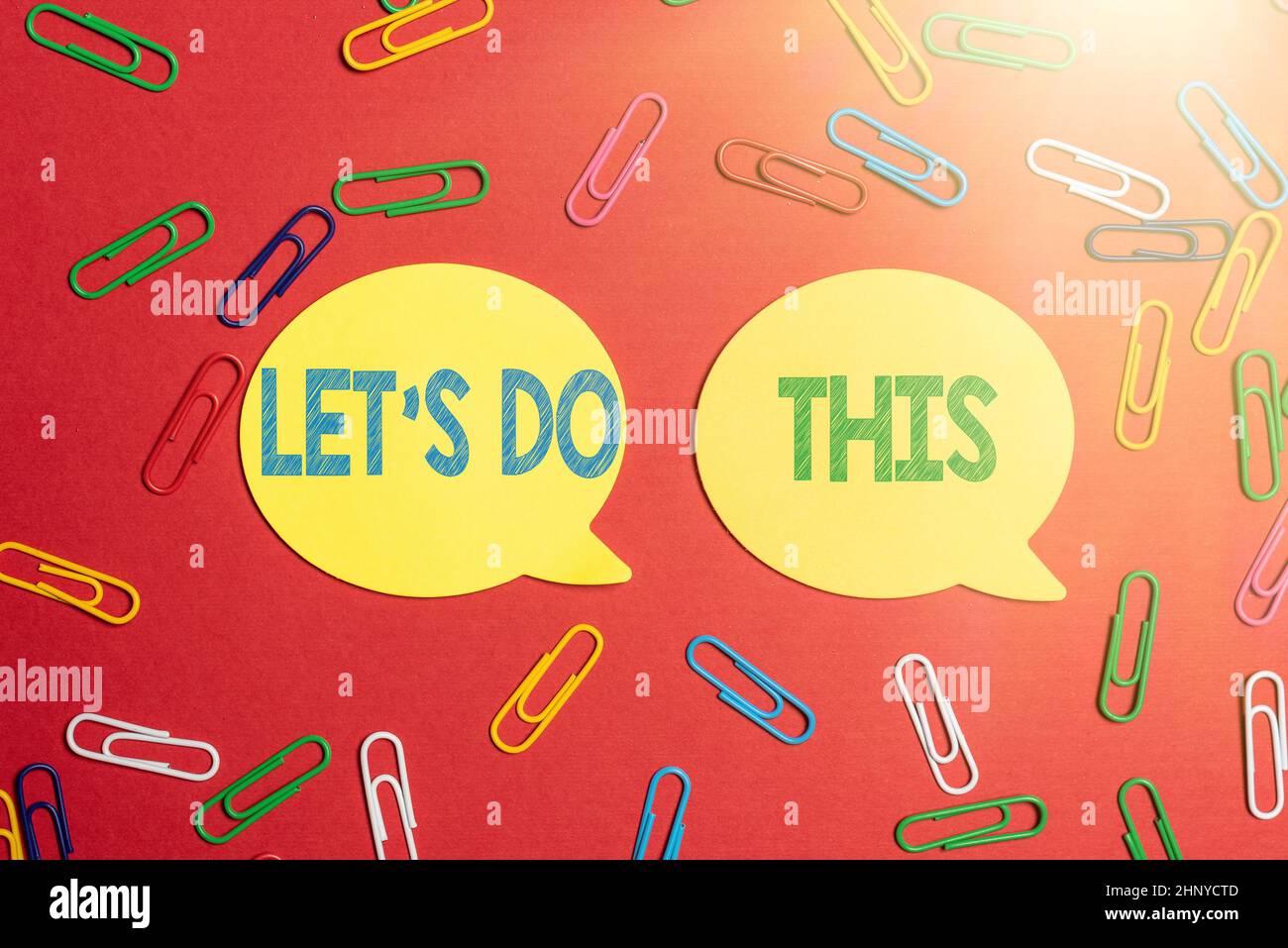 Inspiration showing sign Let S Do This, Business showcase the act to ...