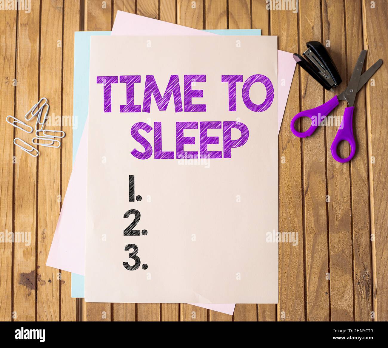 Slumber office hi-res stock photography and images - Alamy