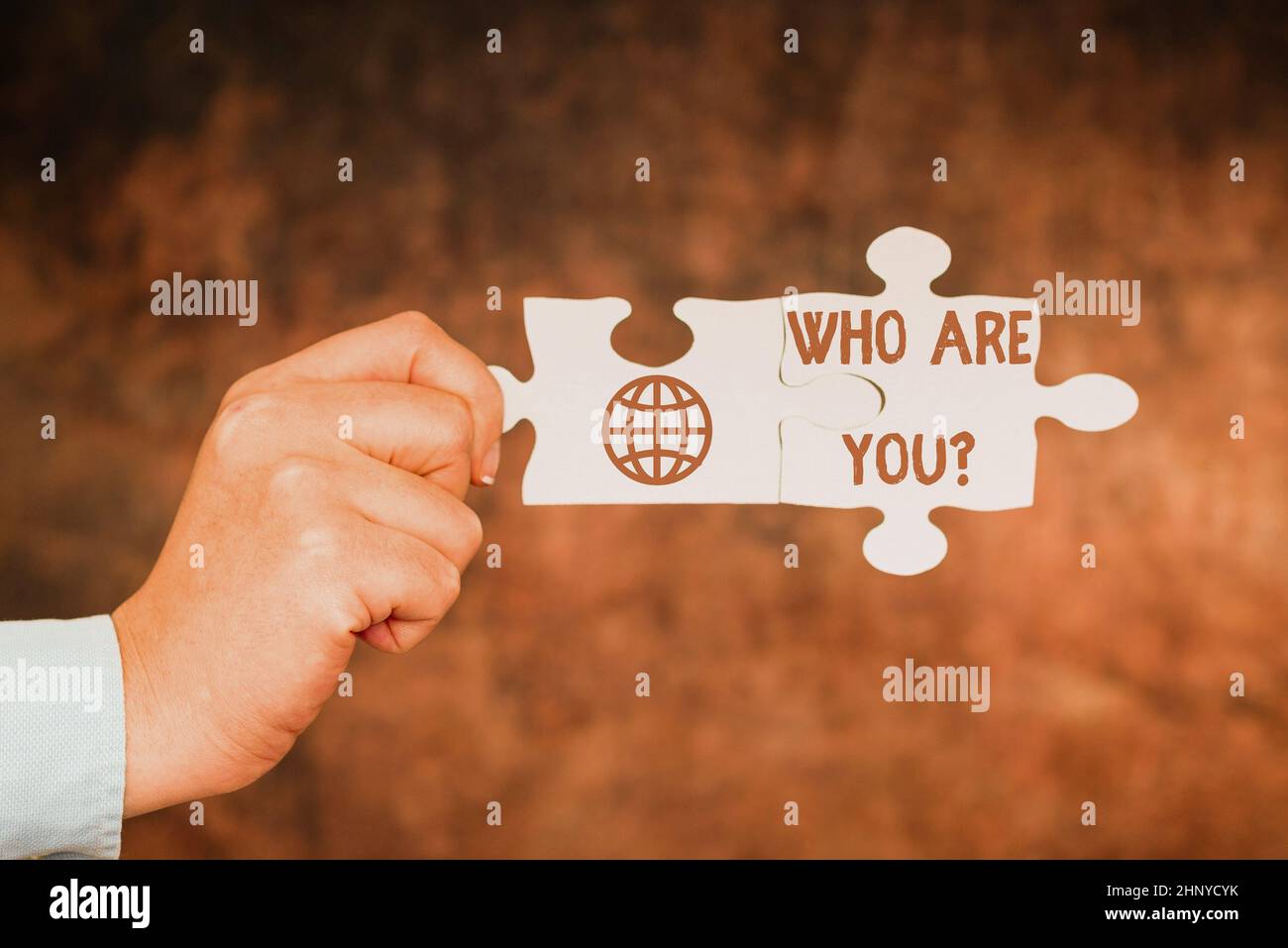 Hand writing sign Who Are You Question, Word Written on asking a person ...