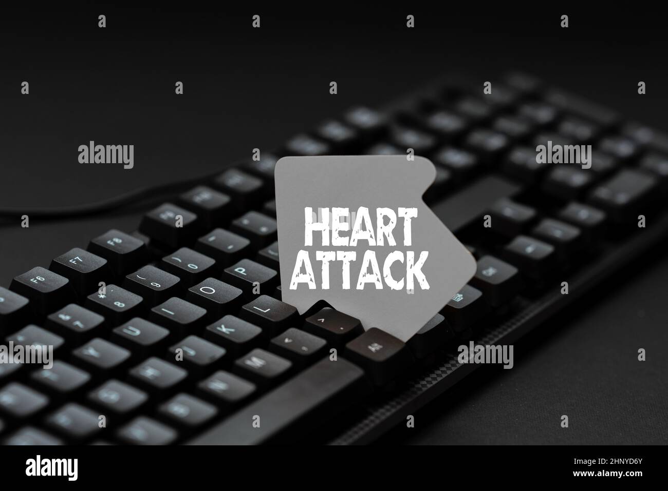 Inspiration showing sign Heart Attack, Business approach sudden ...