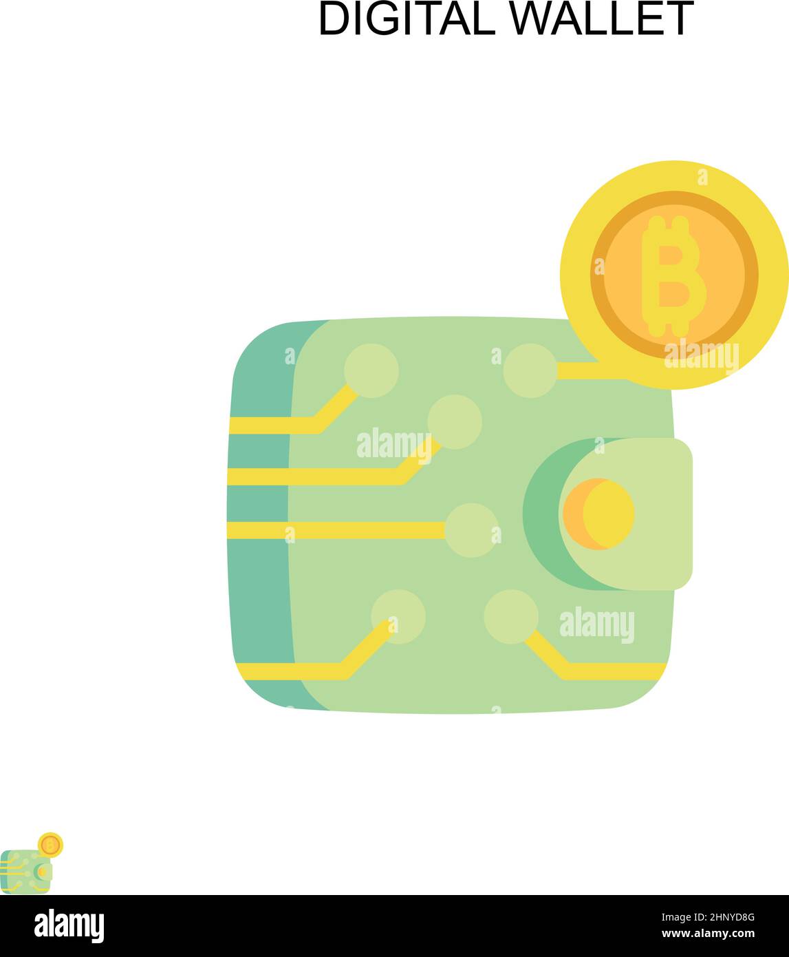 Digital wallet hi-res stock photography and images - Alamy