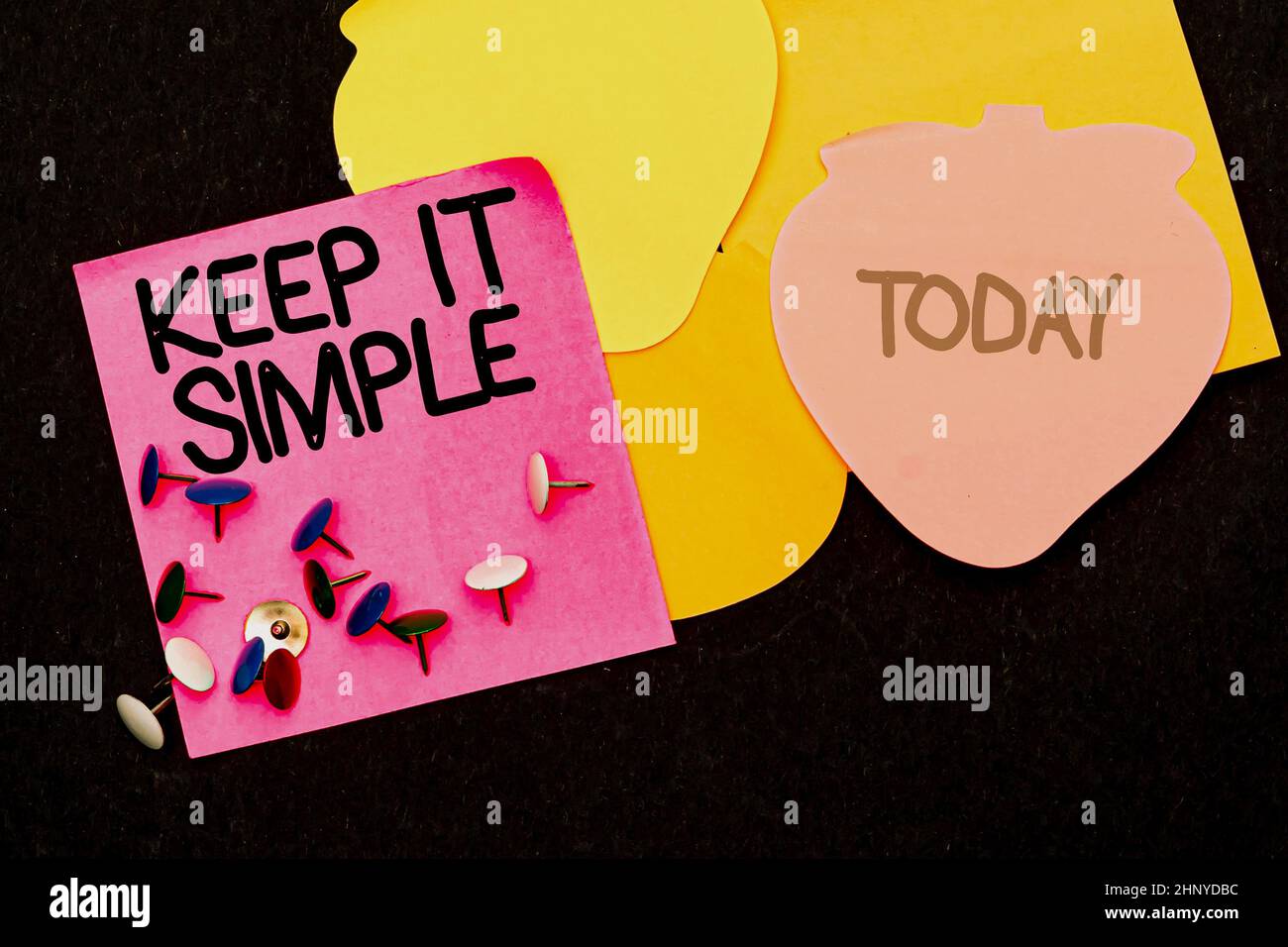 Inspiration showing sign Keep It Simple, Internet Concept ask something ...