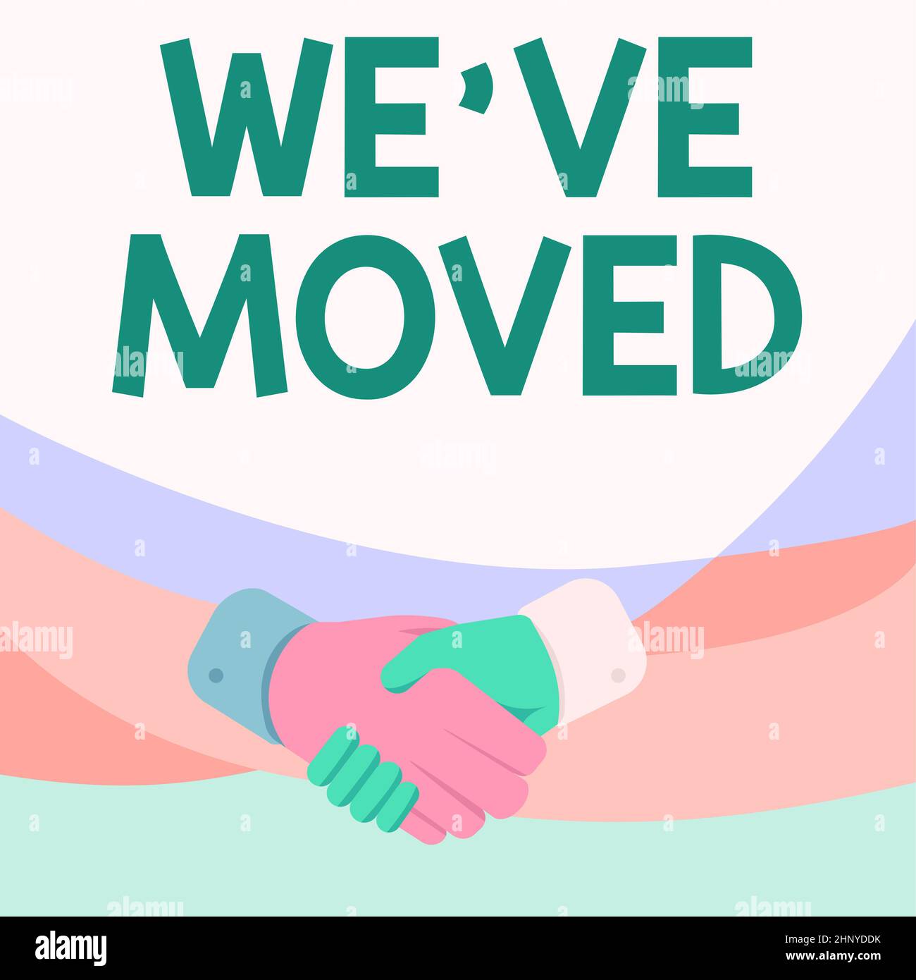 Shipment delivery handshake hi-res stock photography and images - Alamy