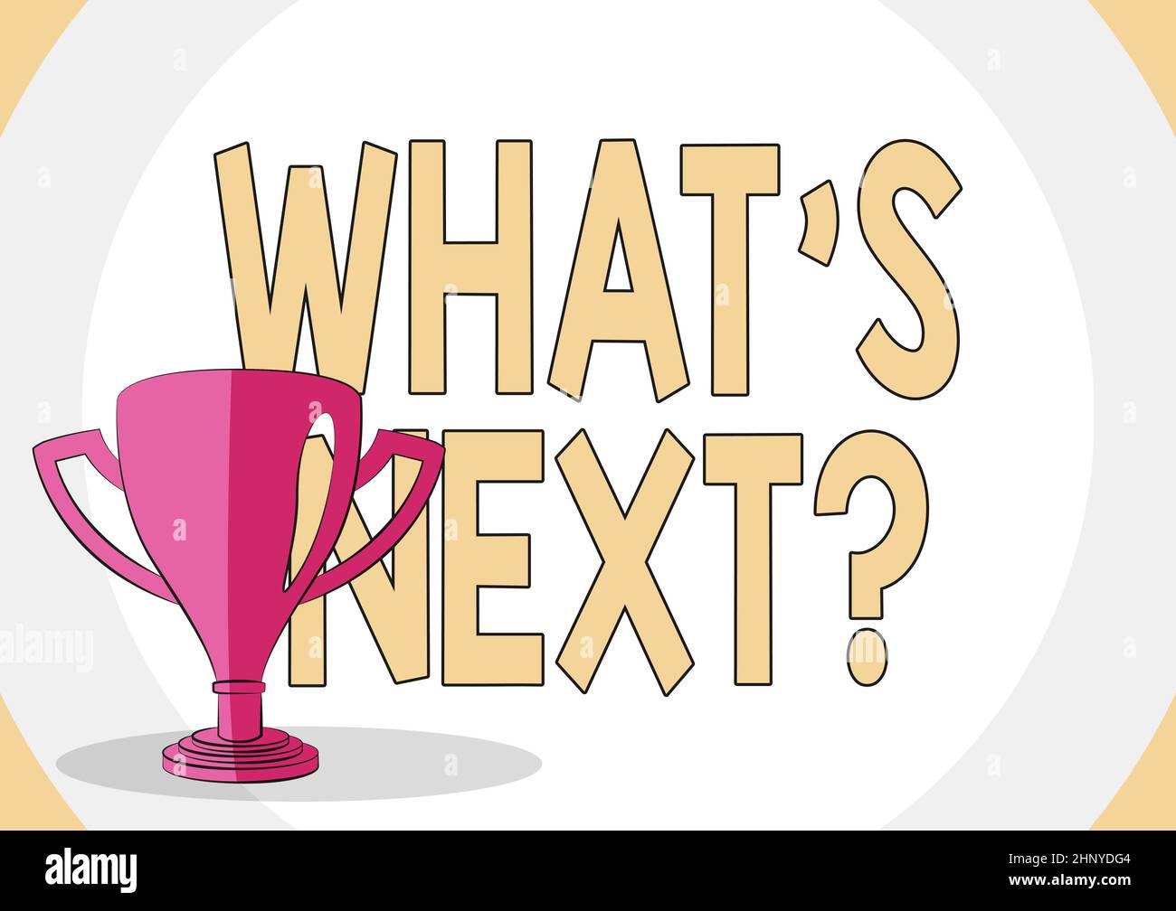 Sign displaying What S Next Question, Business overview asking person ...