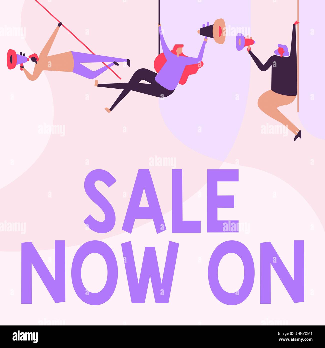 Text sign showing Sale Now On, Business overview Discounts and ...