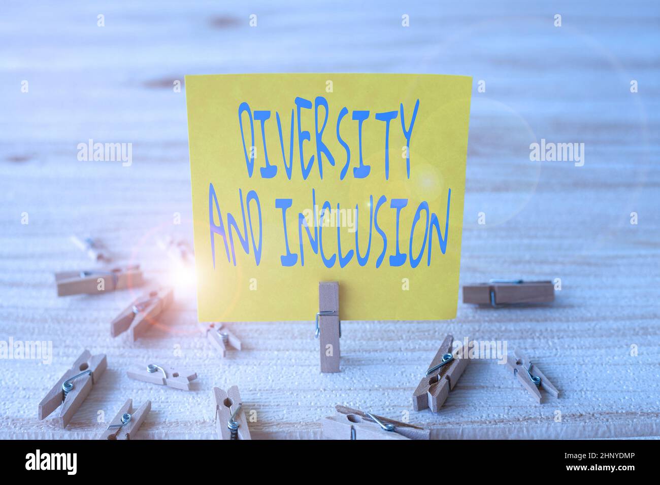 Inspiration showing sign Diversity And Inclusion, Concept meaning range ...