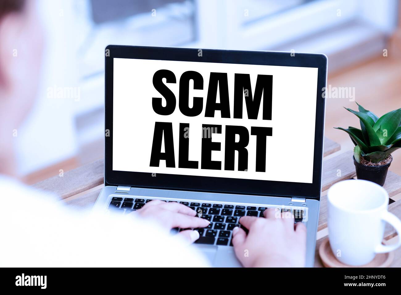 Inspiration showing sign Scam Alert, Business approach warning someone ...