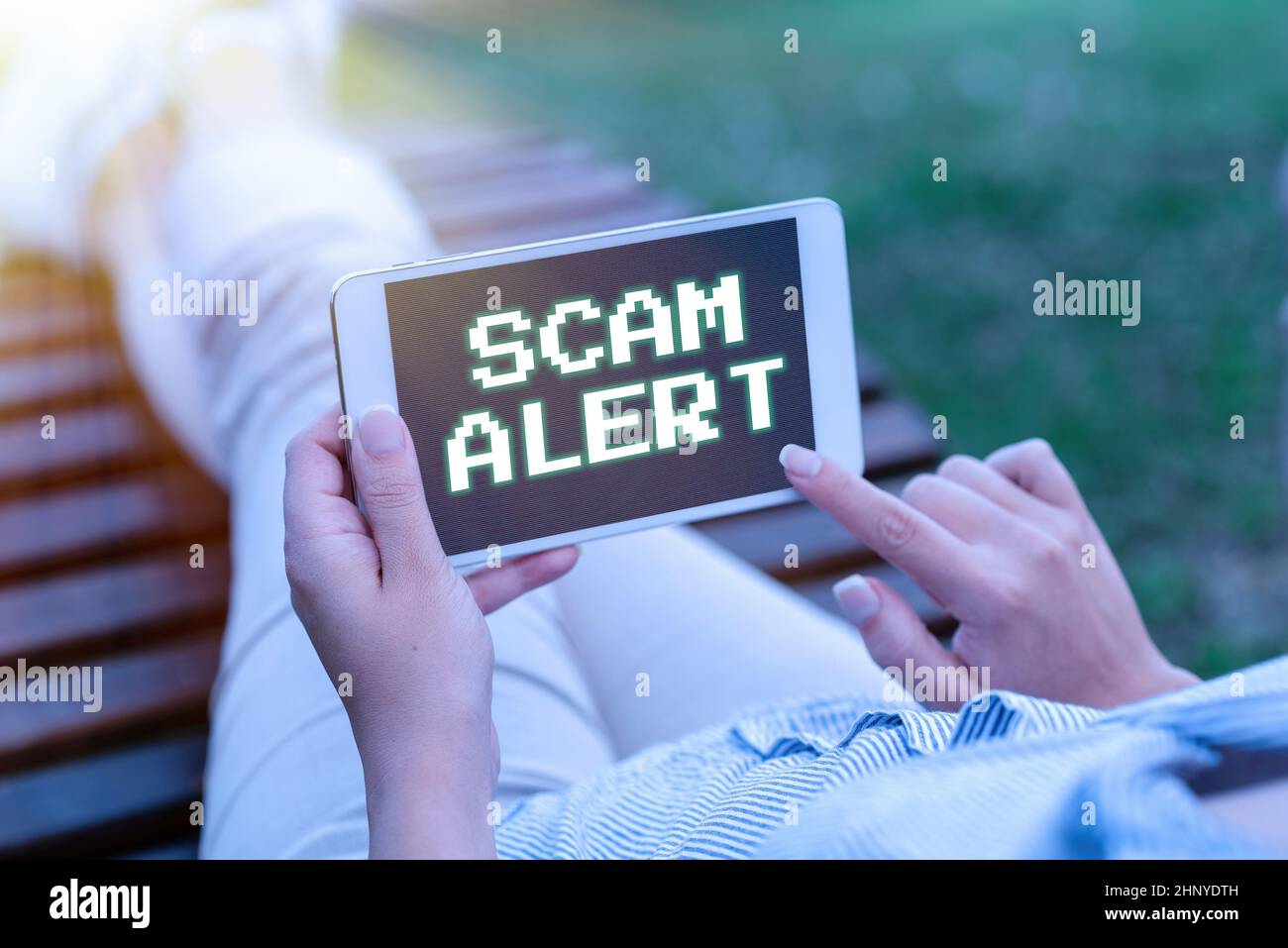 Inspiration showing sign Scam Alert, Word for fraudulently obtain money ...
