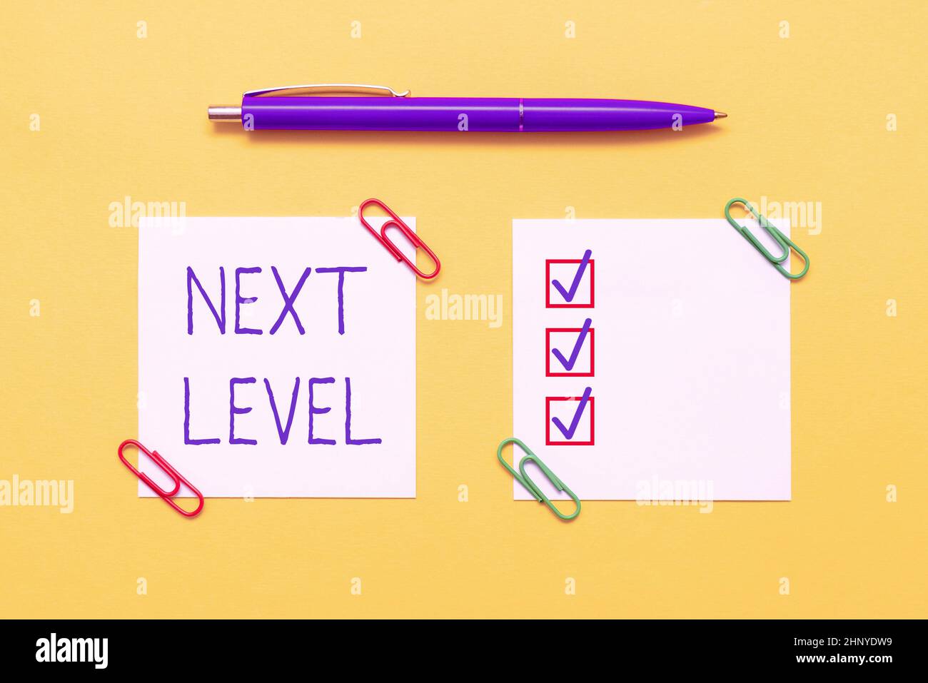 Next level thinking hi-res stock photography and images - Alamy