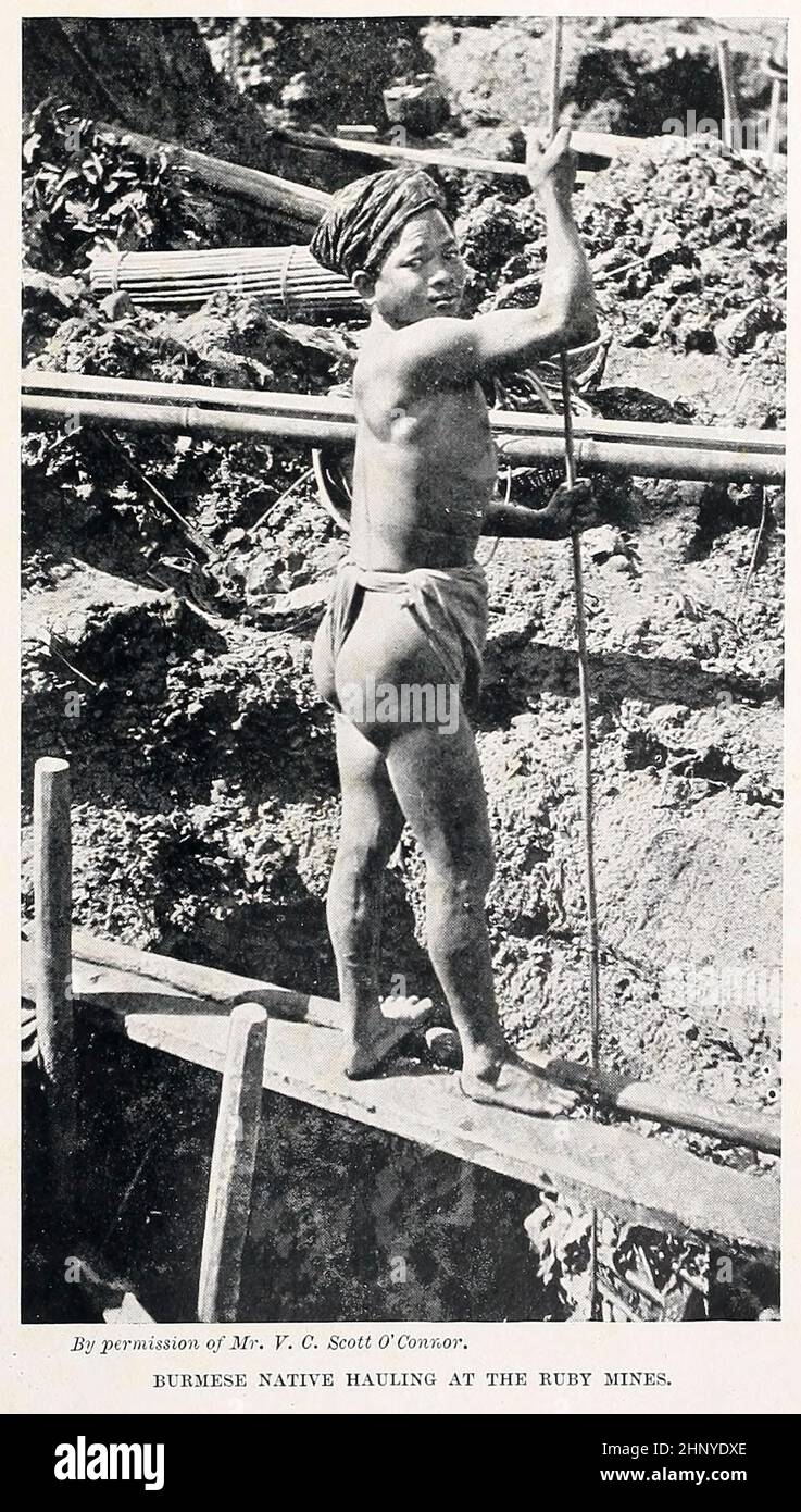 Burmese native hi-res stock photography and images - Alamy