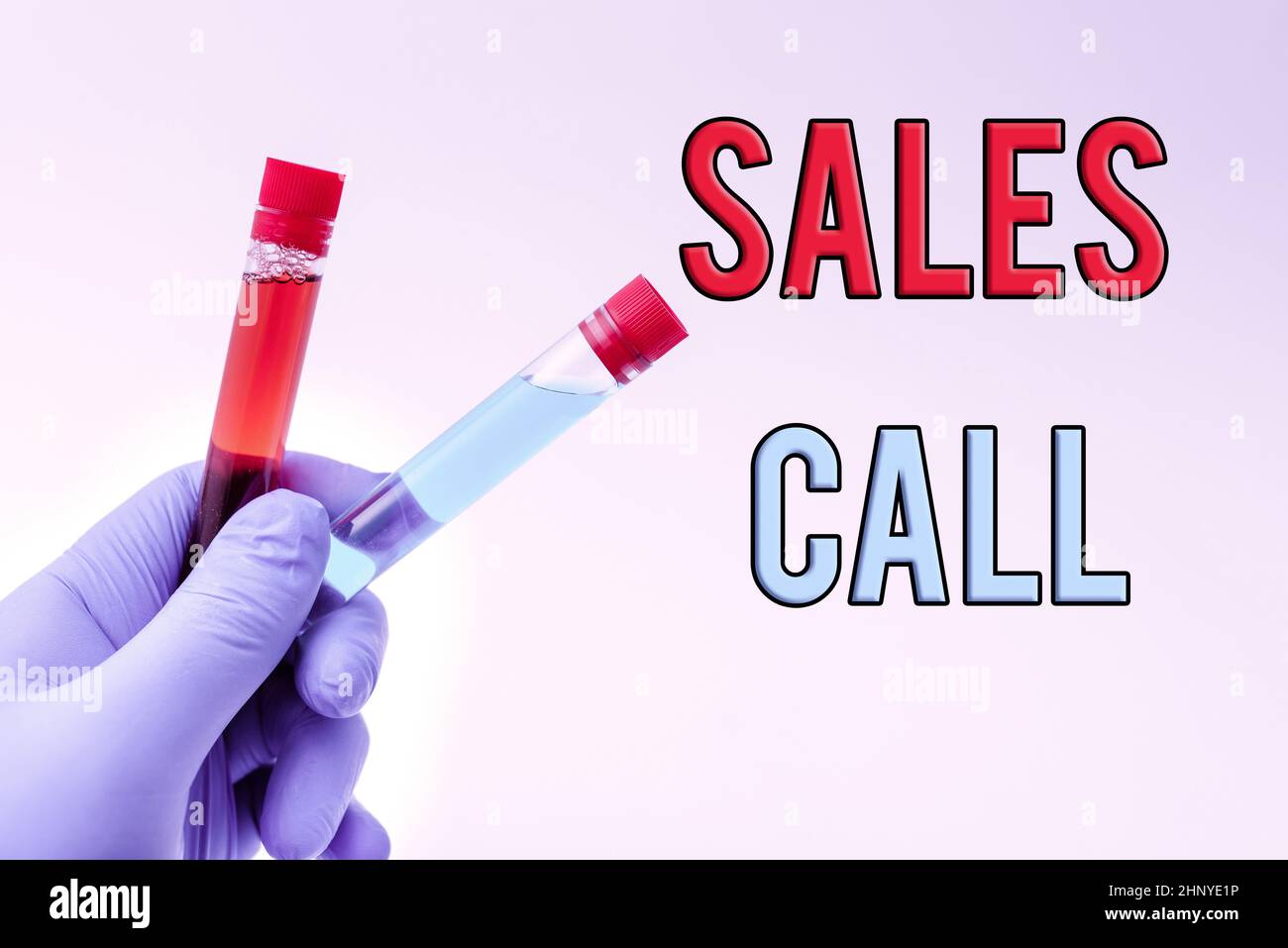 Sign displaying Sales Call, Business idea a phone call made by a sales ...