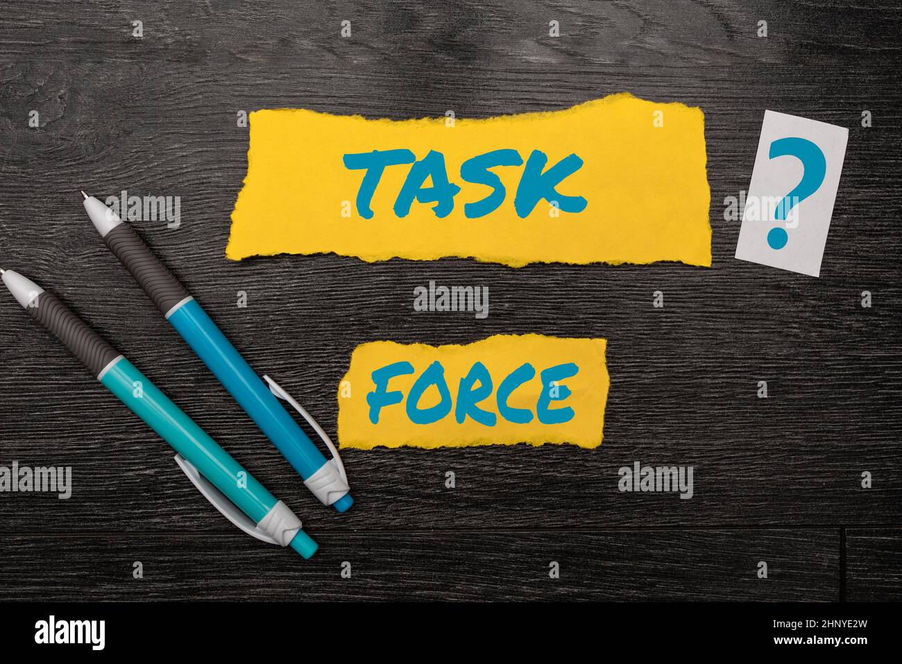 Conceptual display Task Force, Word for a group of showing who are ...