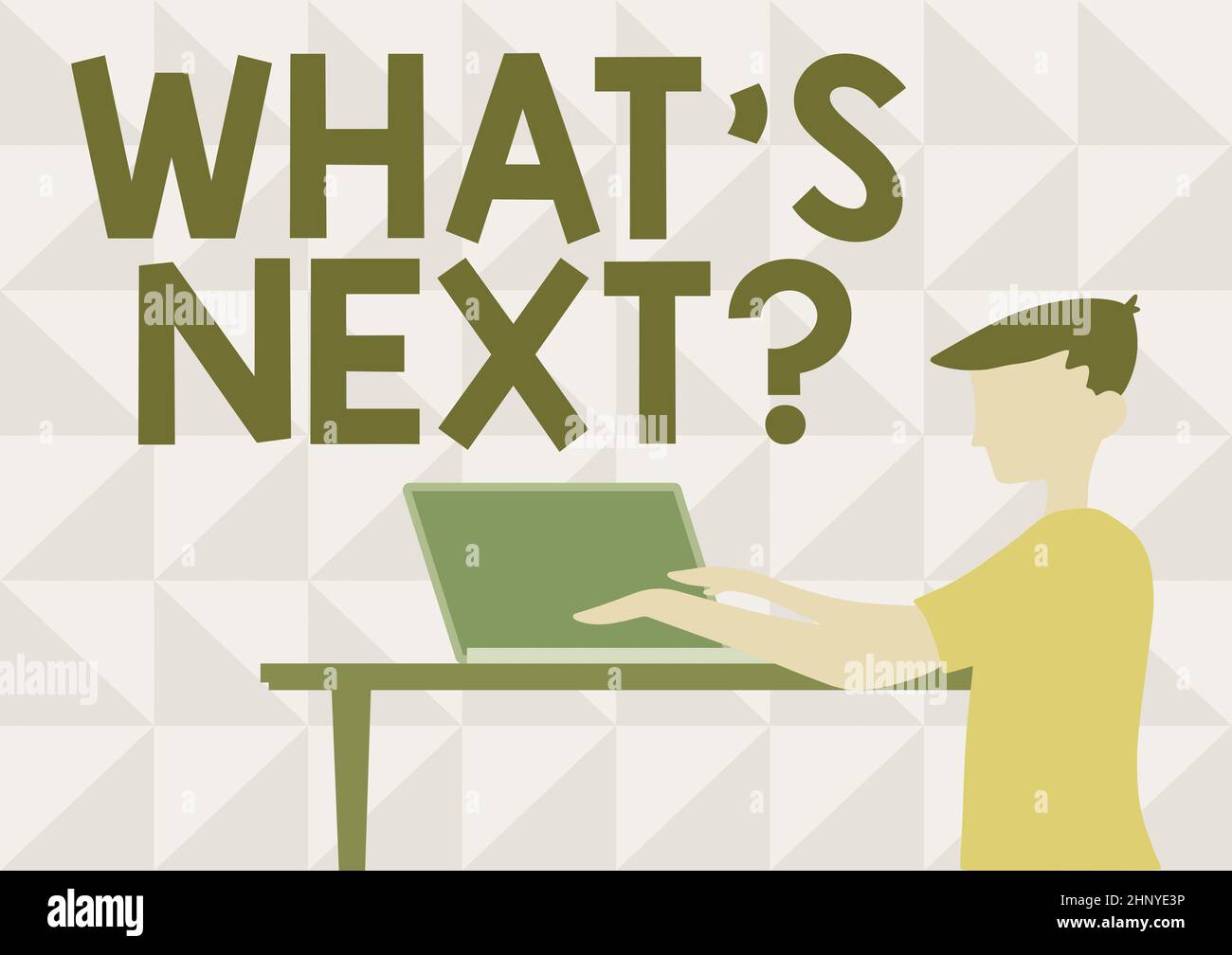 Inspiration showing sign What S Next Question, Word Written on asking ...