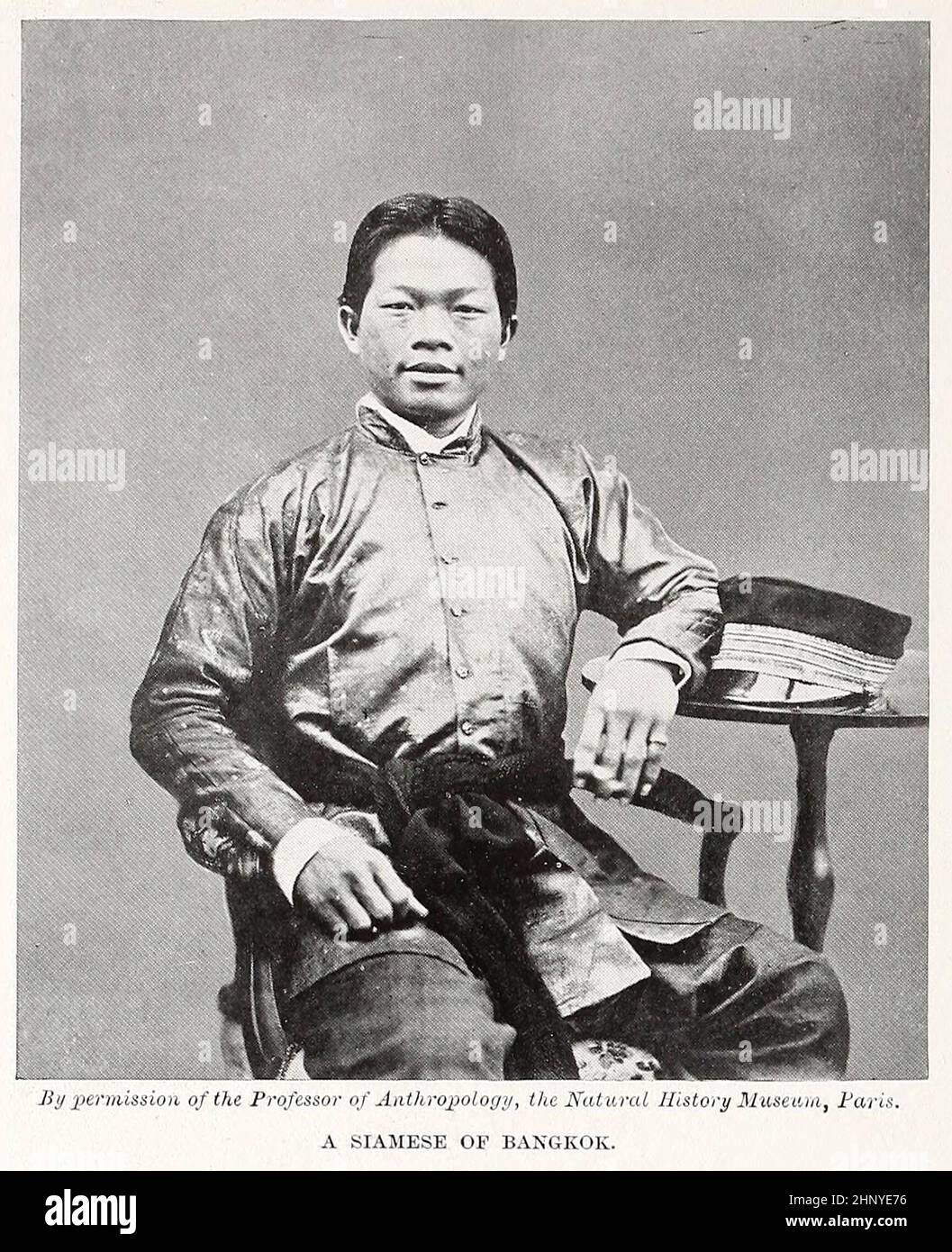 19th century thai siamese hi-res stock photography and images - Alamy
