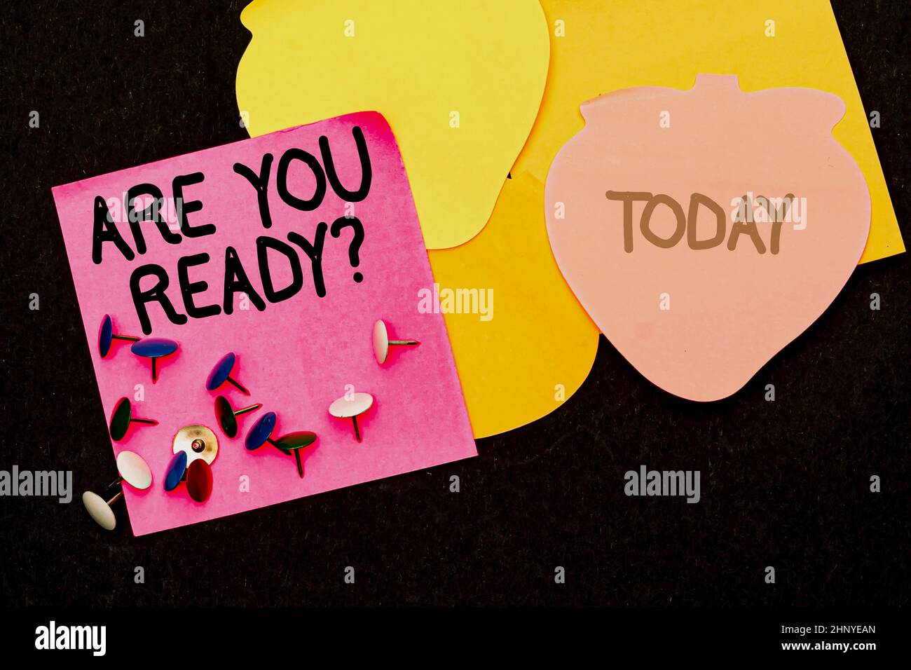 Inspiration showing sign Are You Ready Question, Internet Concept used ...