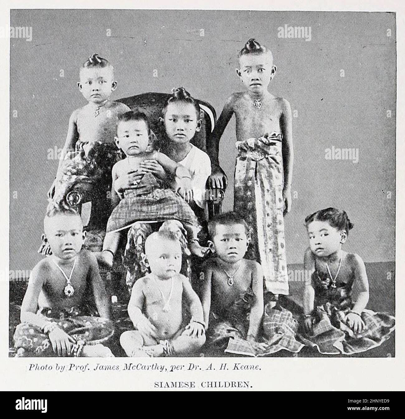 19th century thai siamese hi-res stock photography and images - Alamy