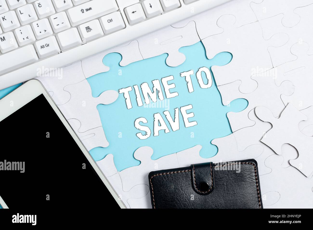 Inspiration showing sign Time To Save, Business concept to do something ...