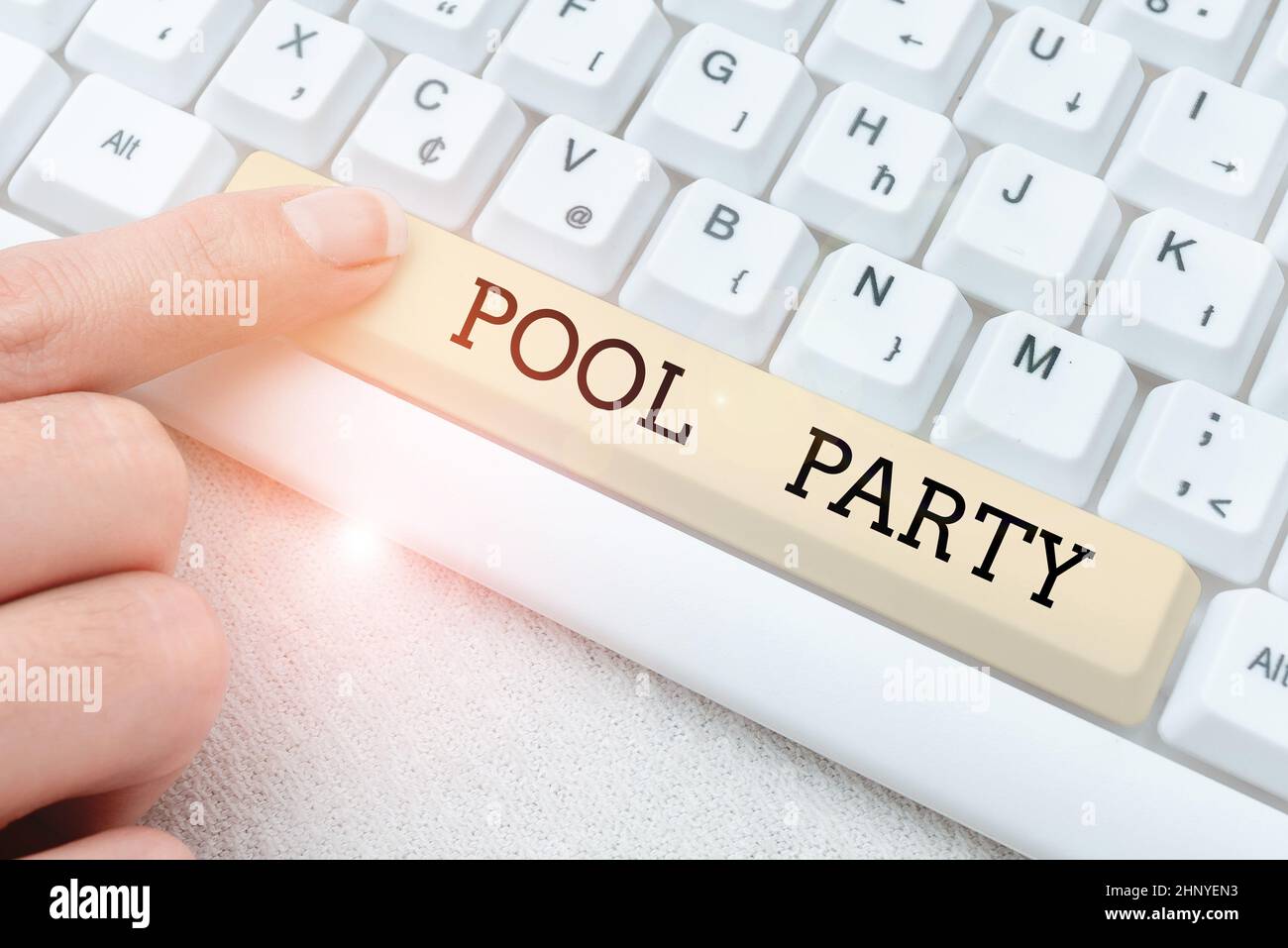 Writing displaying text Pool Party, Business overview celebration that ... Writing displaying text Pool Party, Business overview celebration that ...