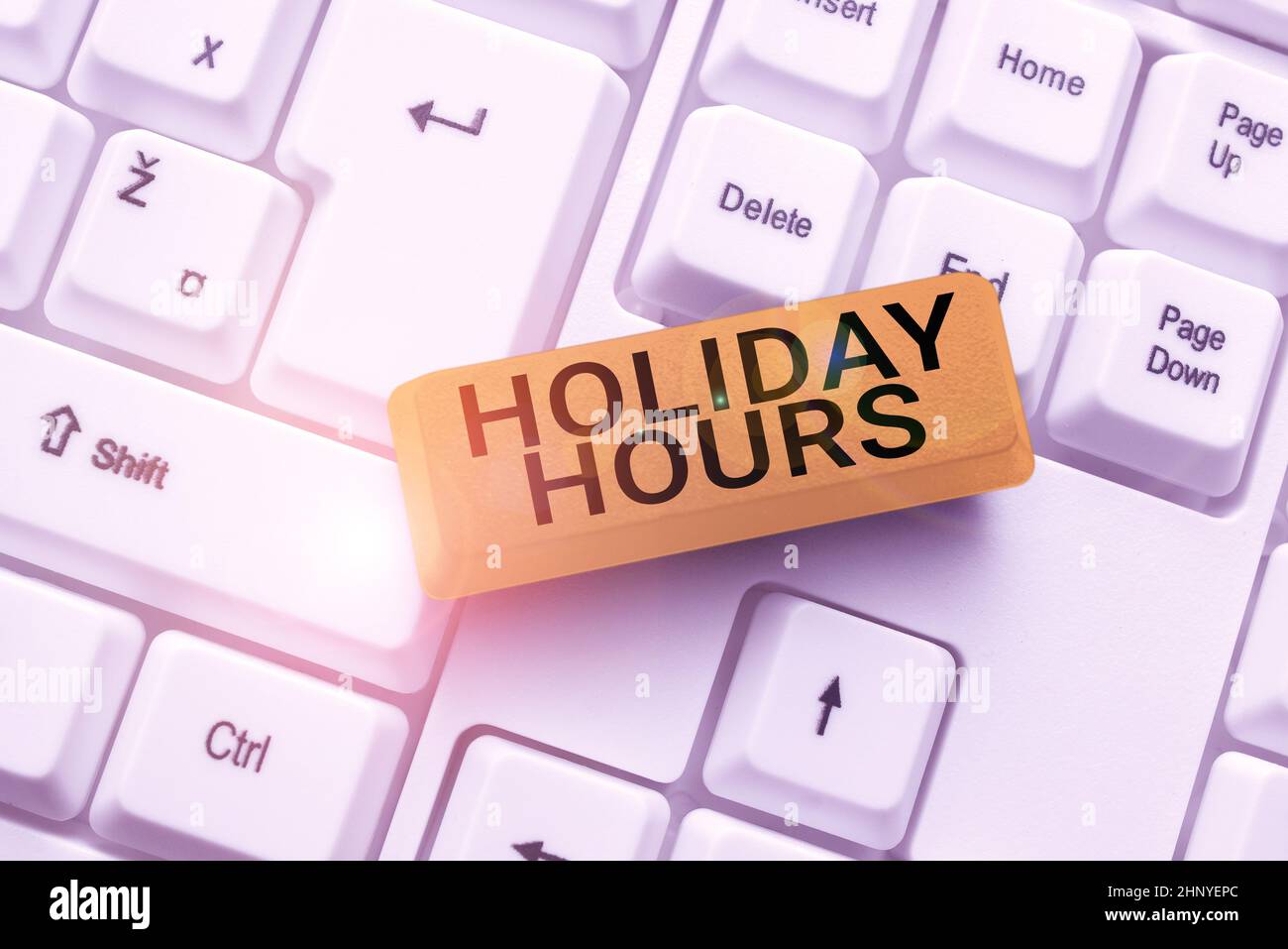 Inspiration showing sign Holiday Hours, Conceptual photo Overtime work ...