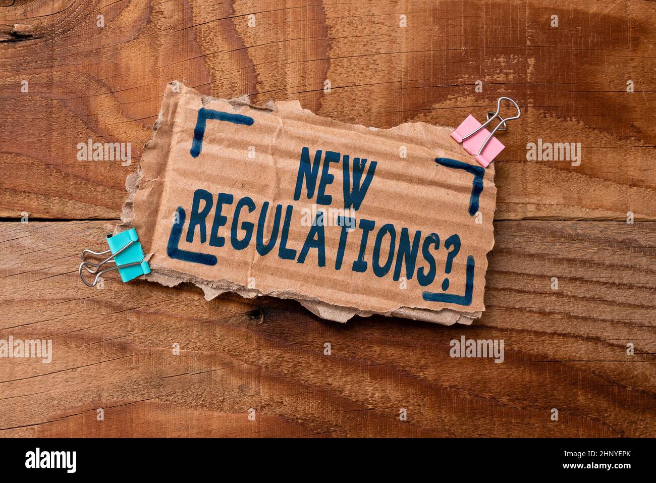 Conceptual display New Regulations Question, Business approach rules ...