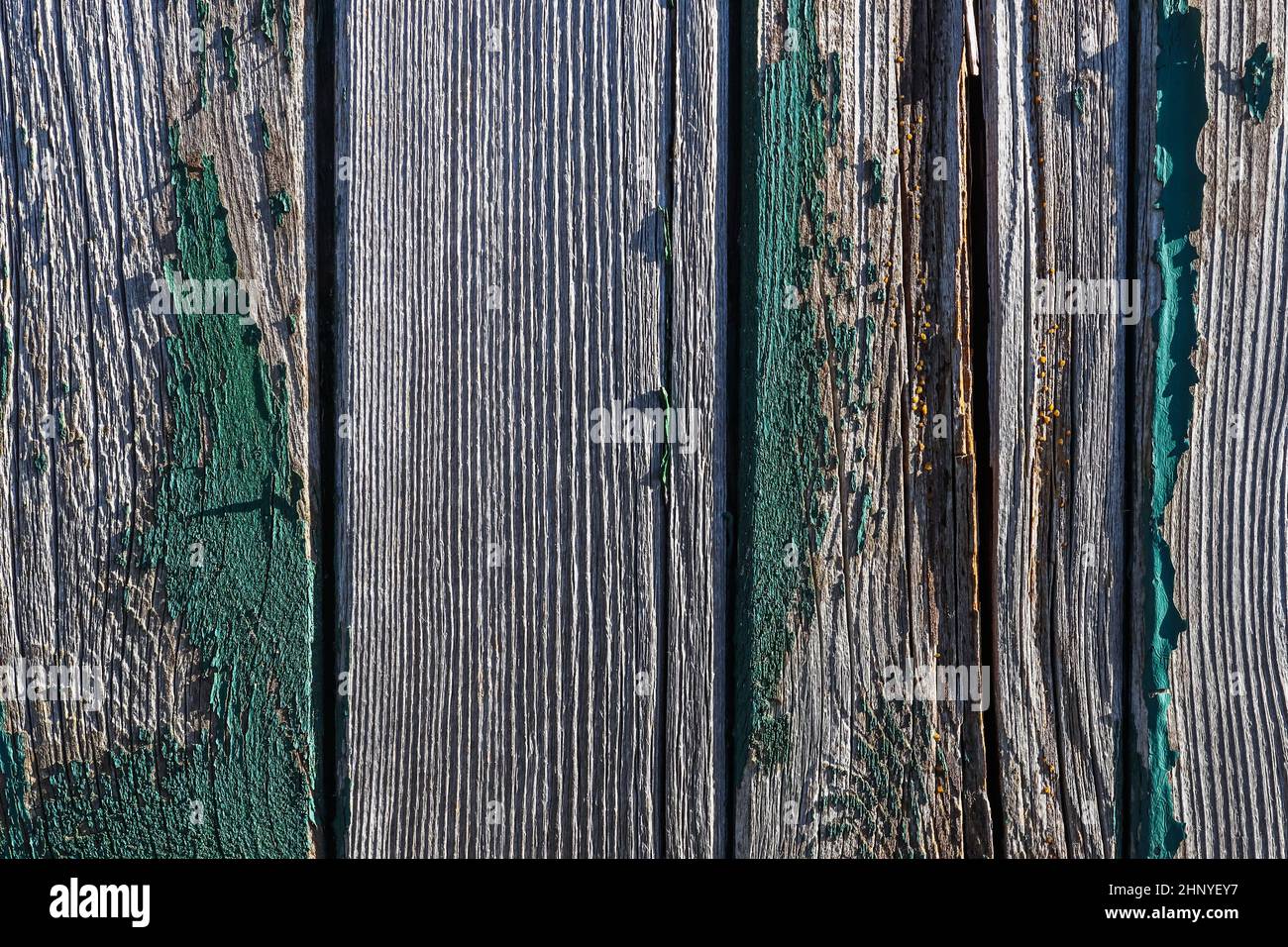 Close up view on different wooden plank surfaces in high resolution ...