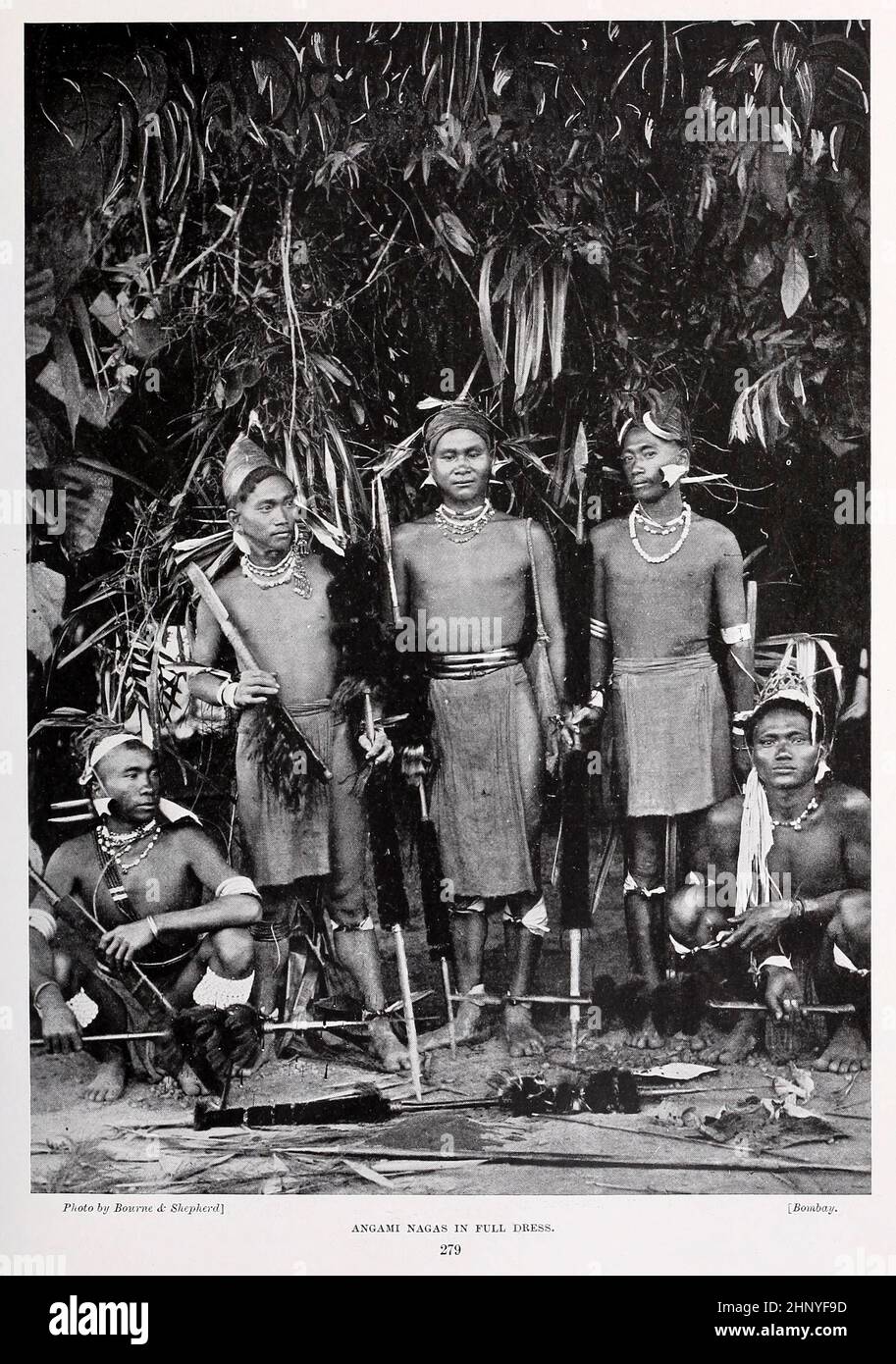 Angami tribe hi-res stock photography and images - Alamy