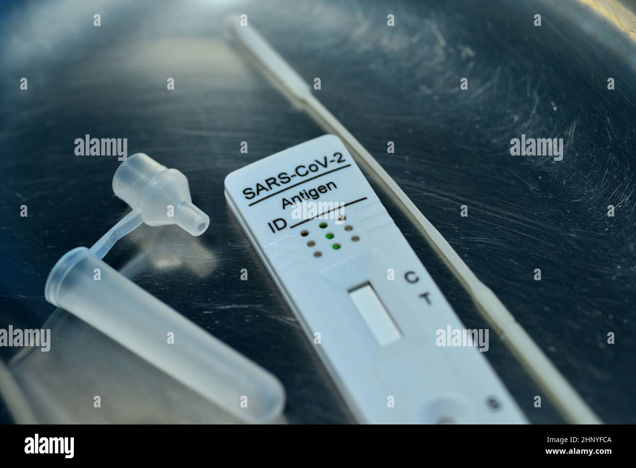 Sars covid2 antigen test hi-res stock photography and images - Alamy