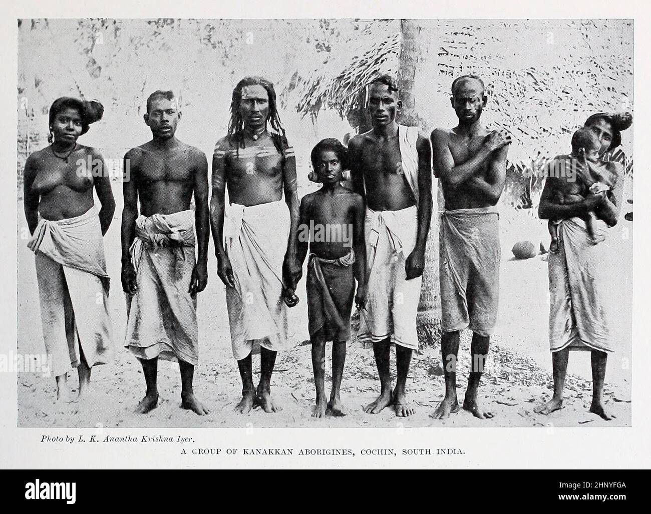 Kanakkan aborigines, Cochin from The living races of mankind : a ...