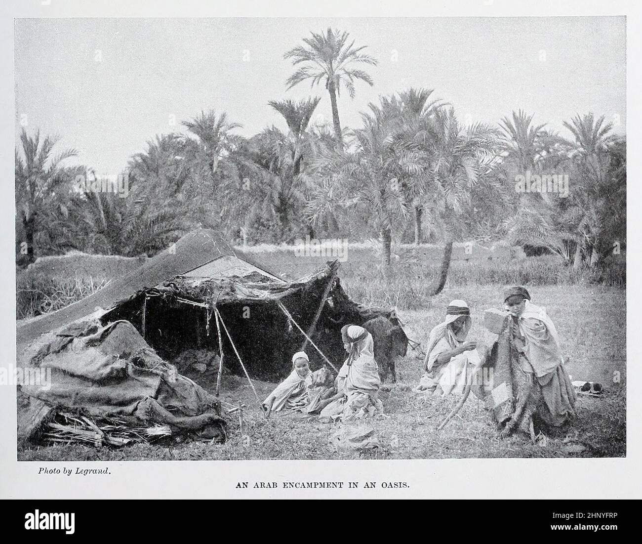 Arabs their tent hi-res stock photography and images - Alamy