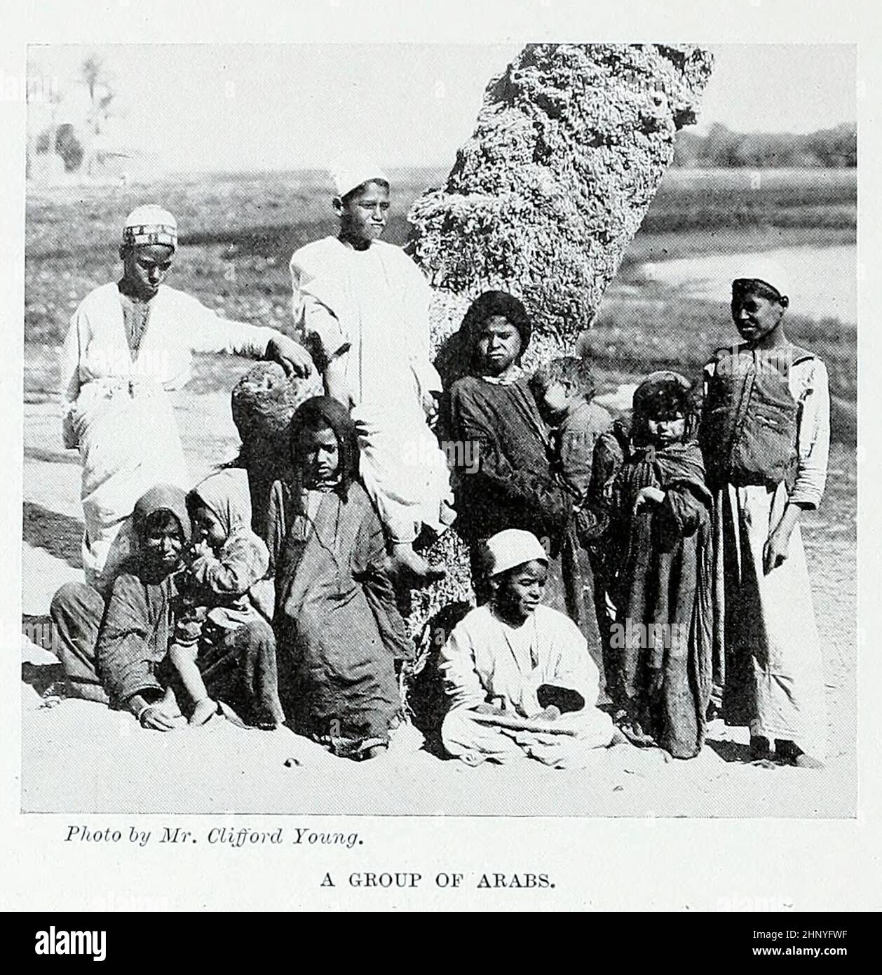 A Group of Arabs from The living races of mankind : a popular ...