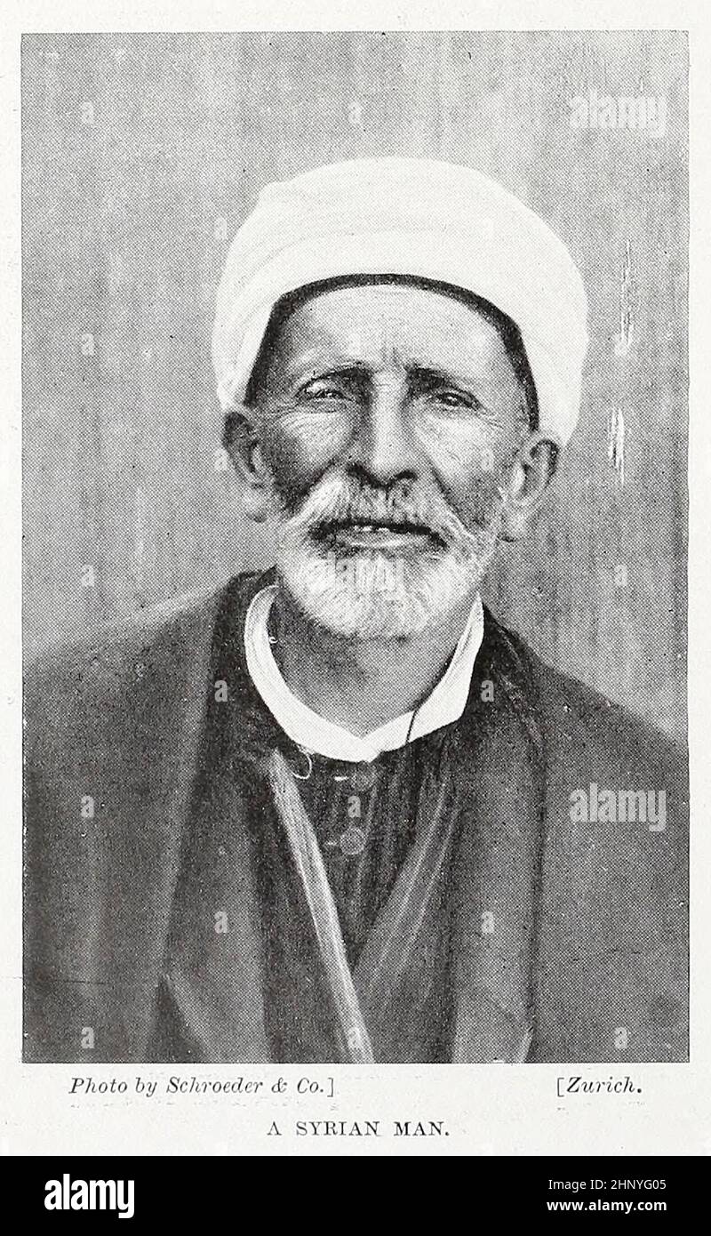 Syrian man hi-res stock photography and images - Alamy