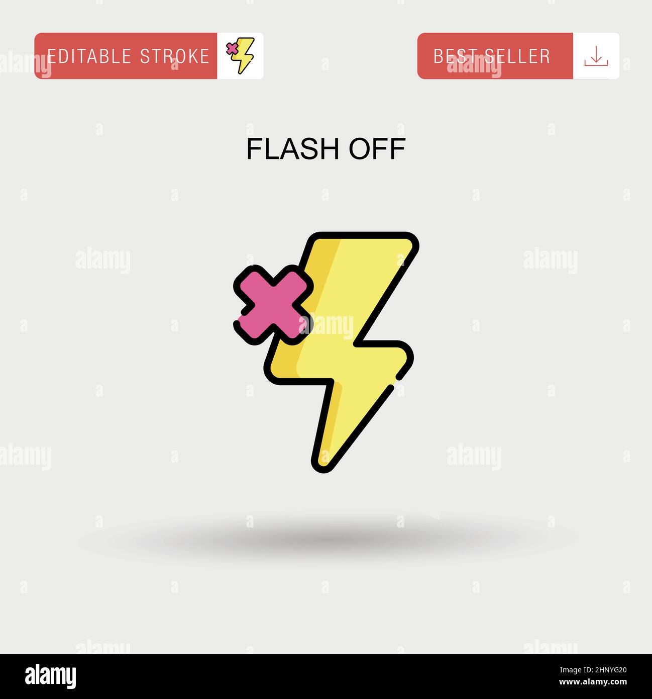 Flash vector hi-res stock photography and images - Alamy