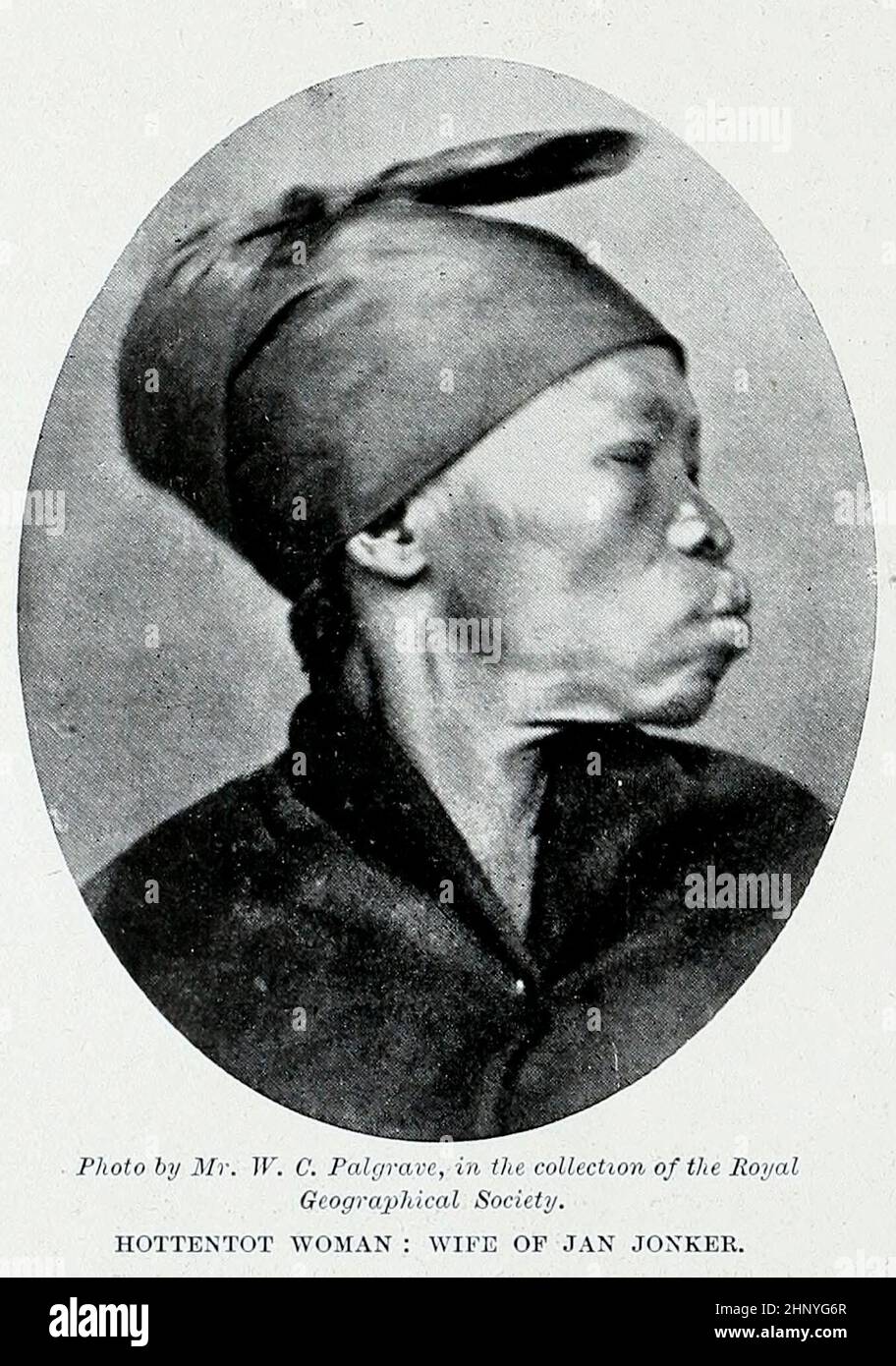 Hottentot woman hi-res stock photography and images - Alamy